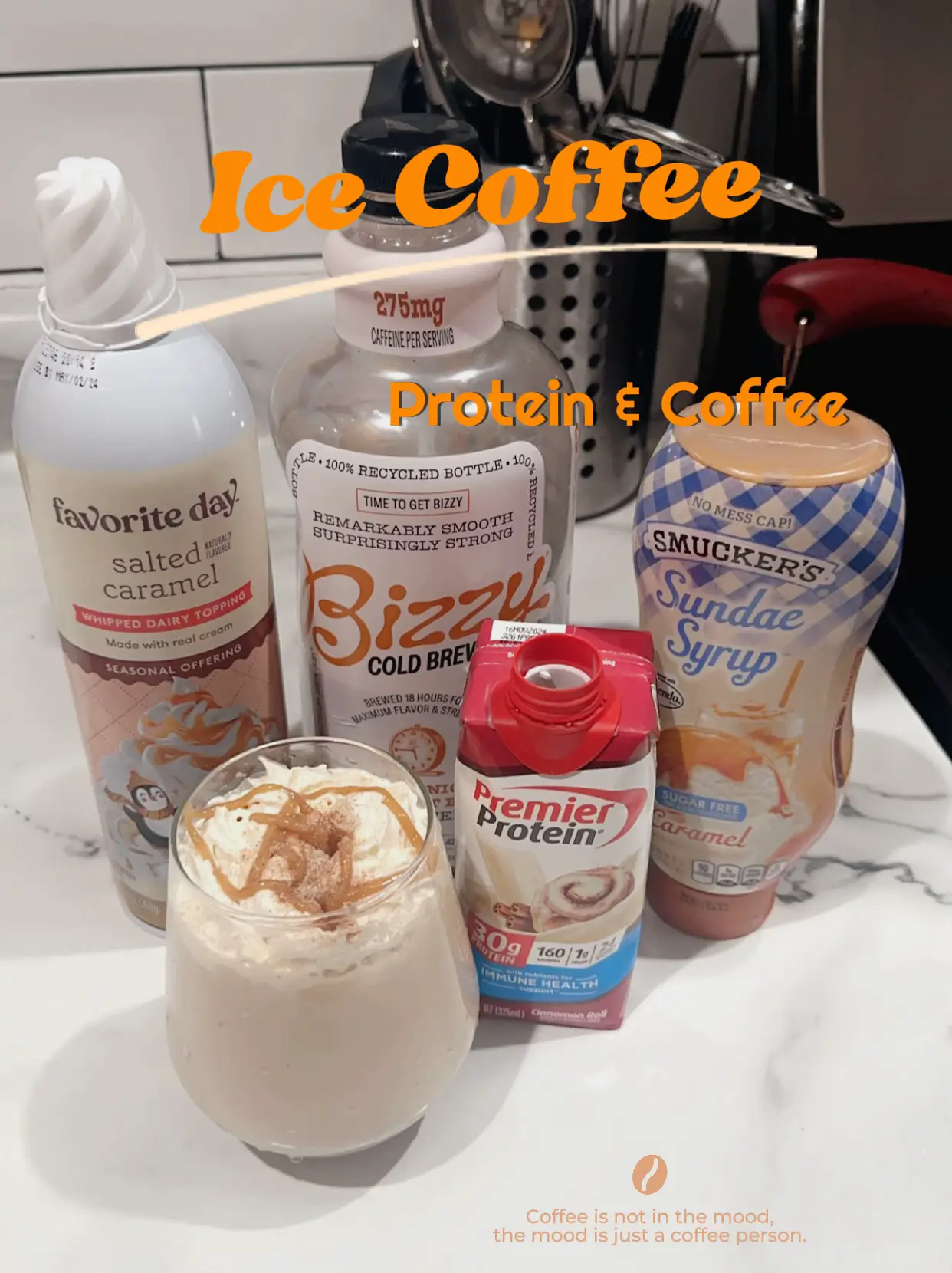 Protein & Coffee | Gallery posted by Bre Monea | Lemon8