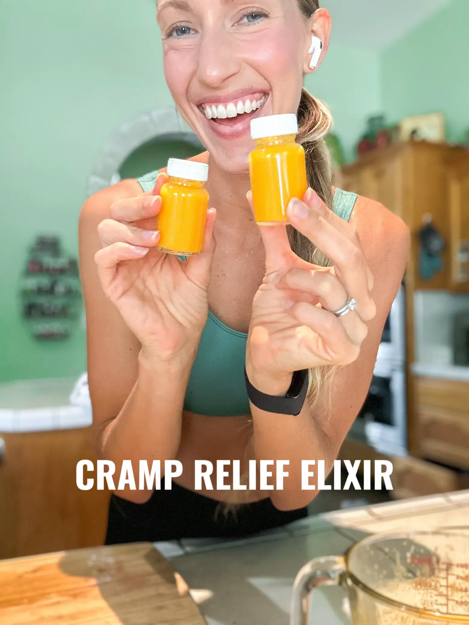 CRAMP RELIEF ELIXIR!! | Gallery posted by kirby.toribio | Lemon8