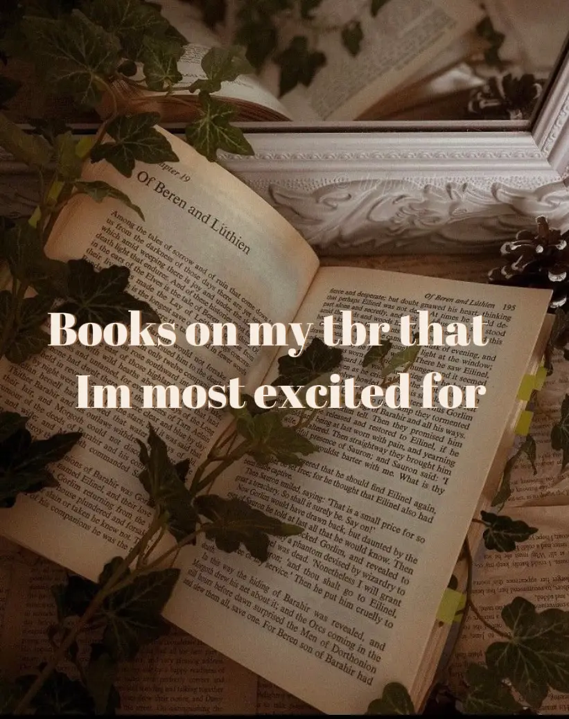 Books on my tbr that Im most excited for | แกลเลอรีที่โพสต์โดย Myah ☀️📖 ...