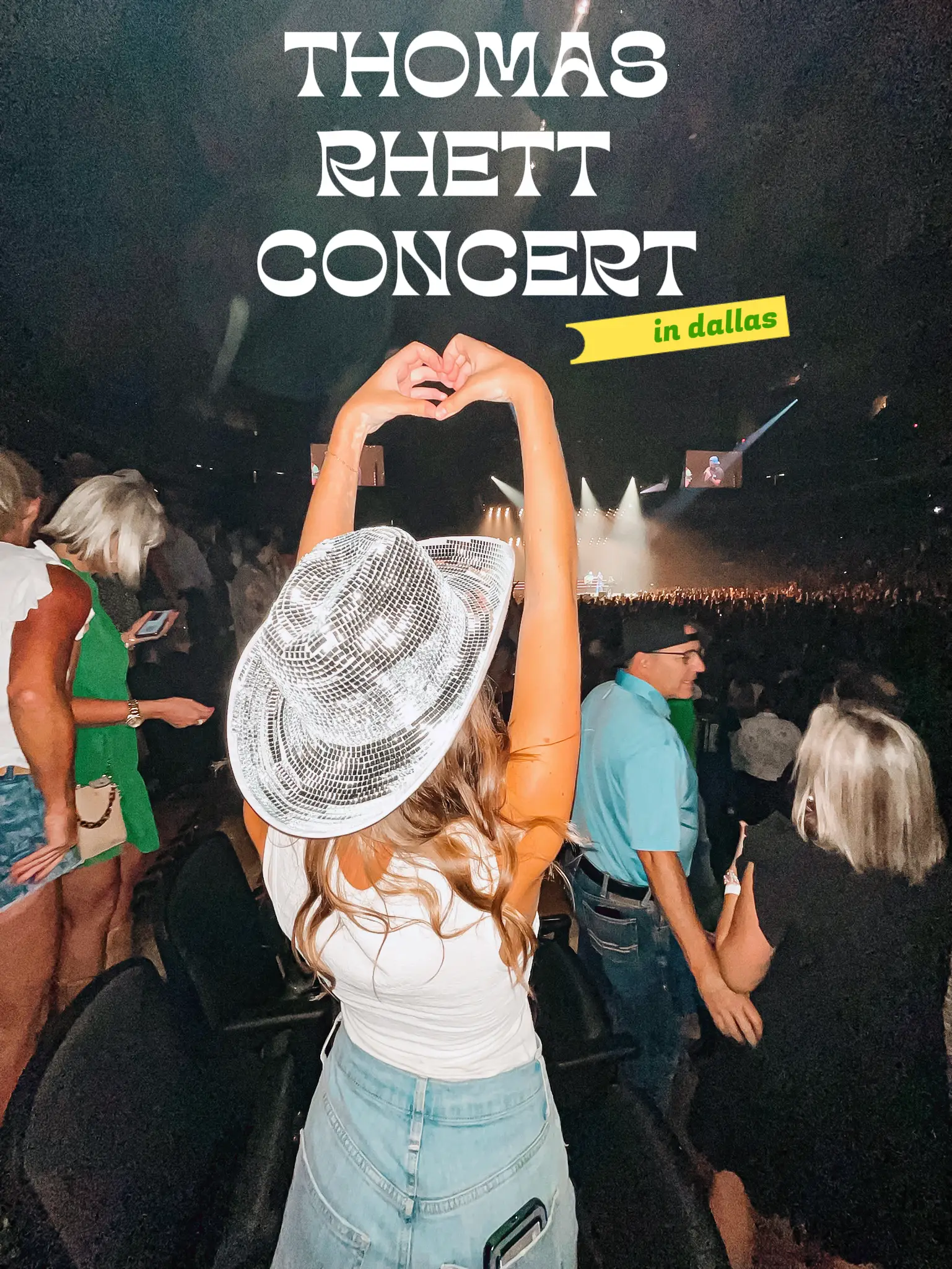 my thomas rhett concert experience 🤠 | Gallery posted by ella :) | Lemon8