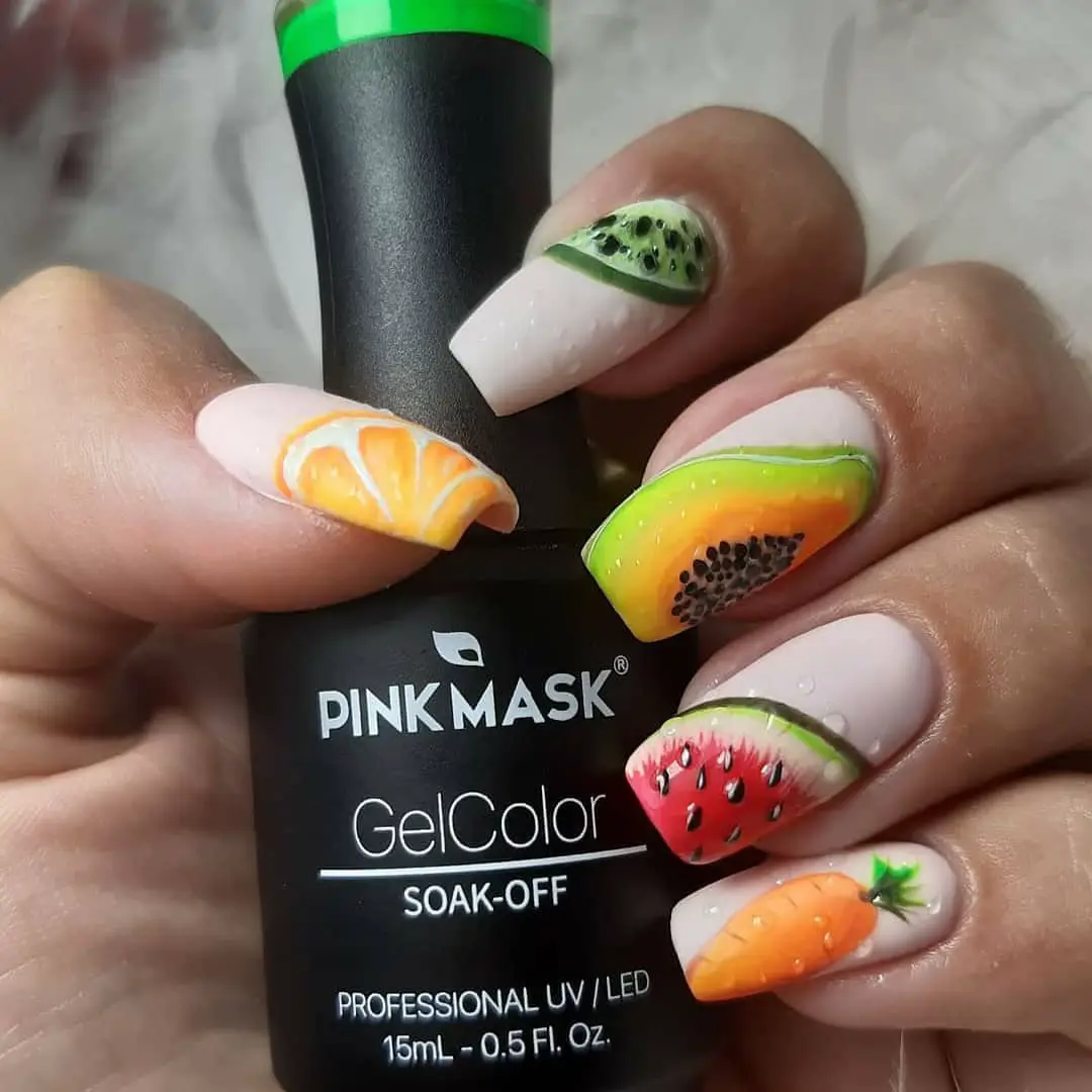 Fruit nail inspo | Gallery posted by Bridgetxo2 | Lemon8