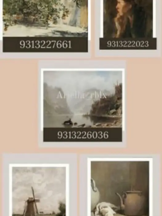 Bloxburg Picture Decal Codes Lemon8 Search