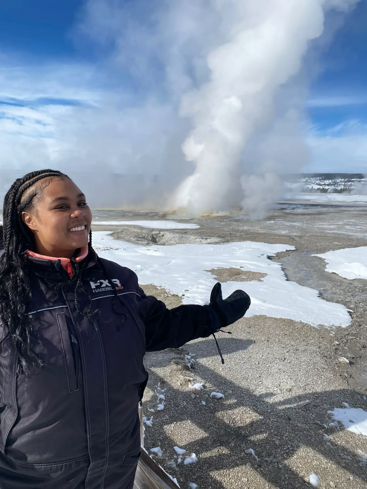 My trip to Yellowstone national park | Gallery posted by Millie Kaden ...