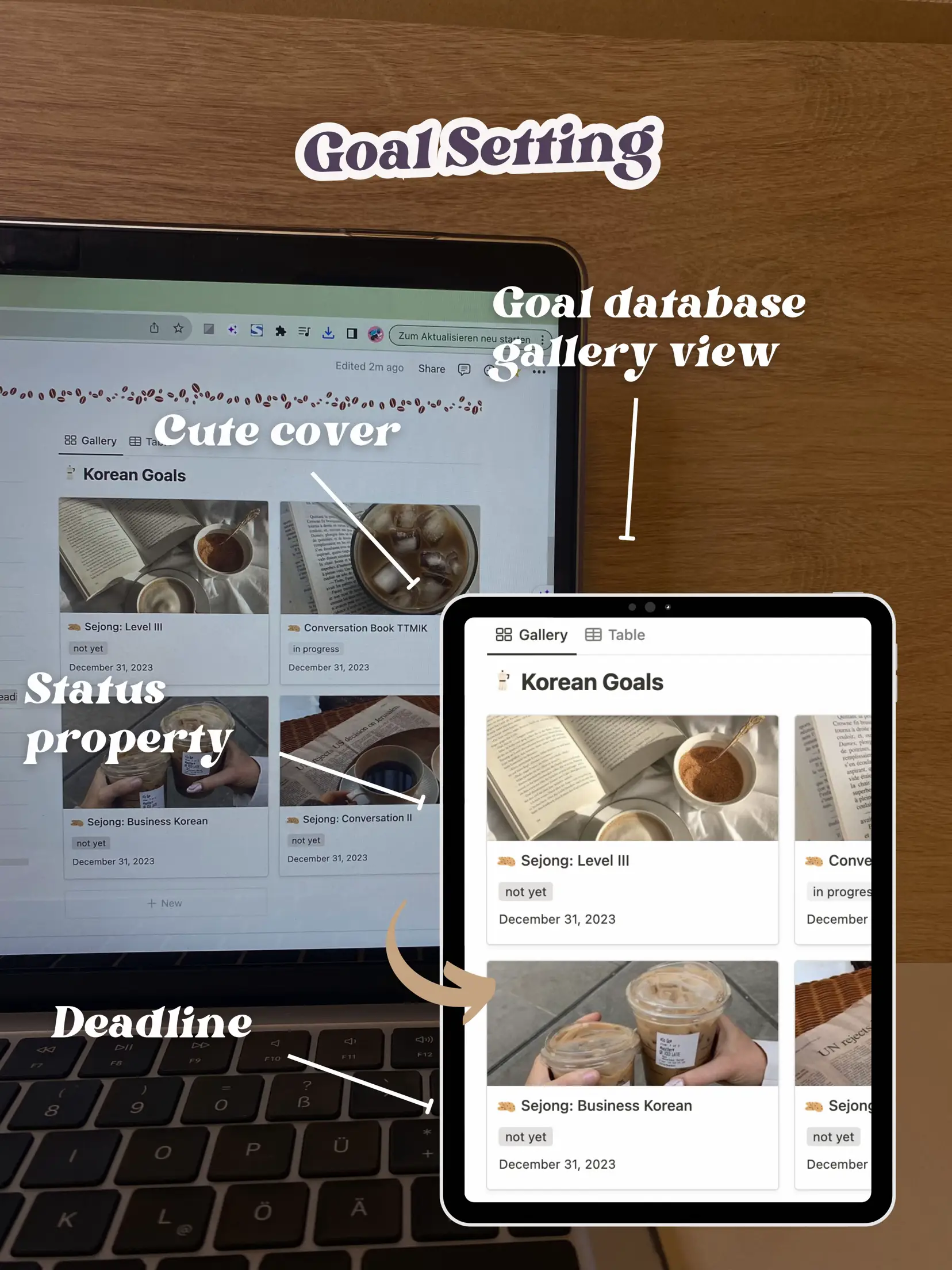 Level up your language game with Notion | แกลเลอรีที่โพสต์โดย Mindstudyio | Lemon8