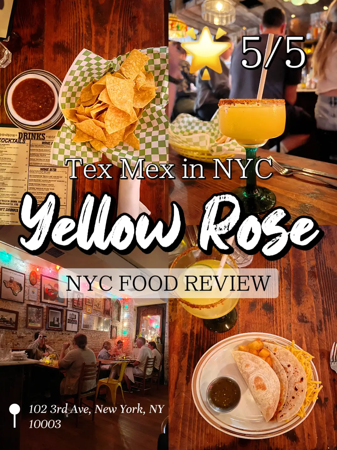 NYC Food Review: Yellow Rose | Gallery posted by Maggie | NYC | Lemon8