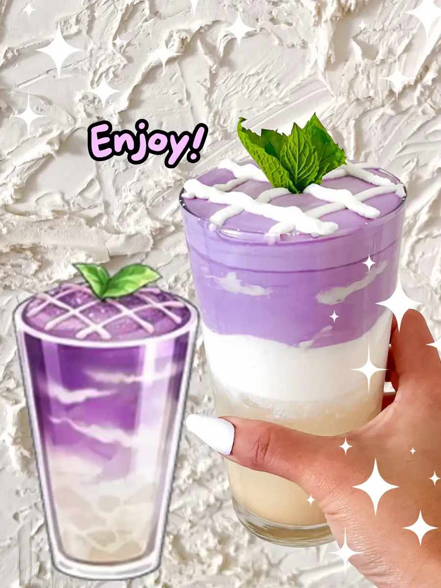 ☁️💜 Rainbow Aster | Genshin Impact Drink 💜☁️ | Gallery posted by Fawn ...