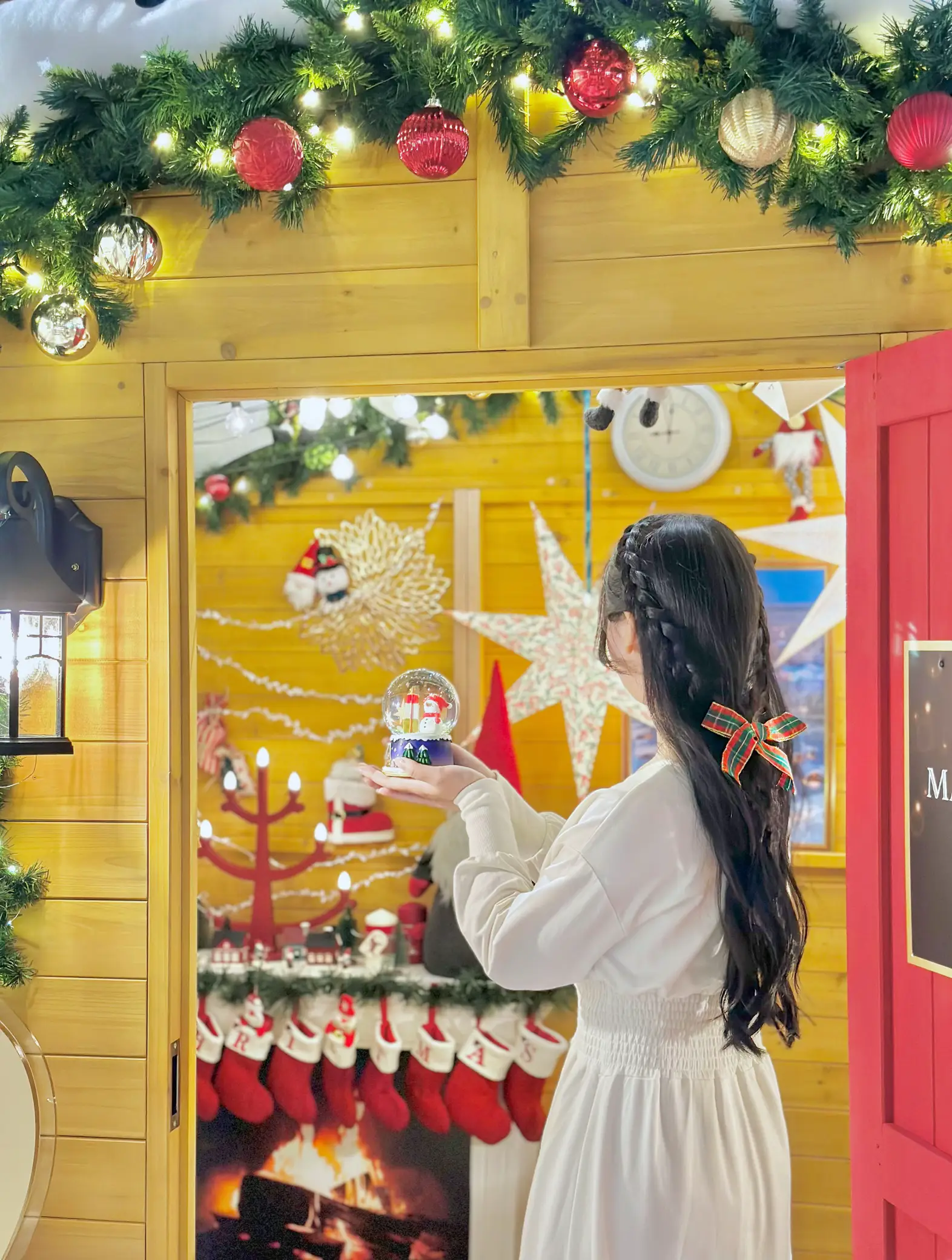 無料で楽しめるサンタハウス🎅🏠 | AKANEが投稿したフォトブック | Lemon8