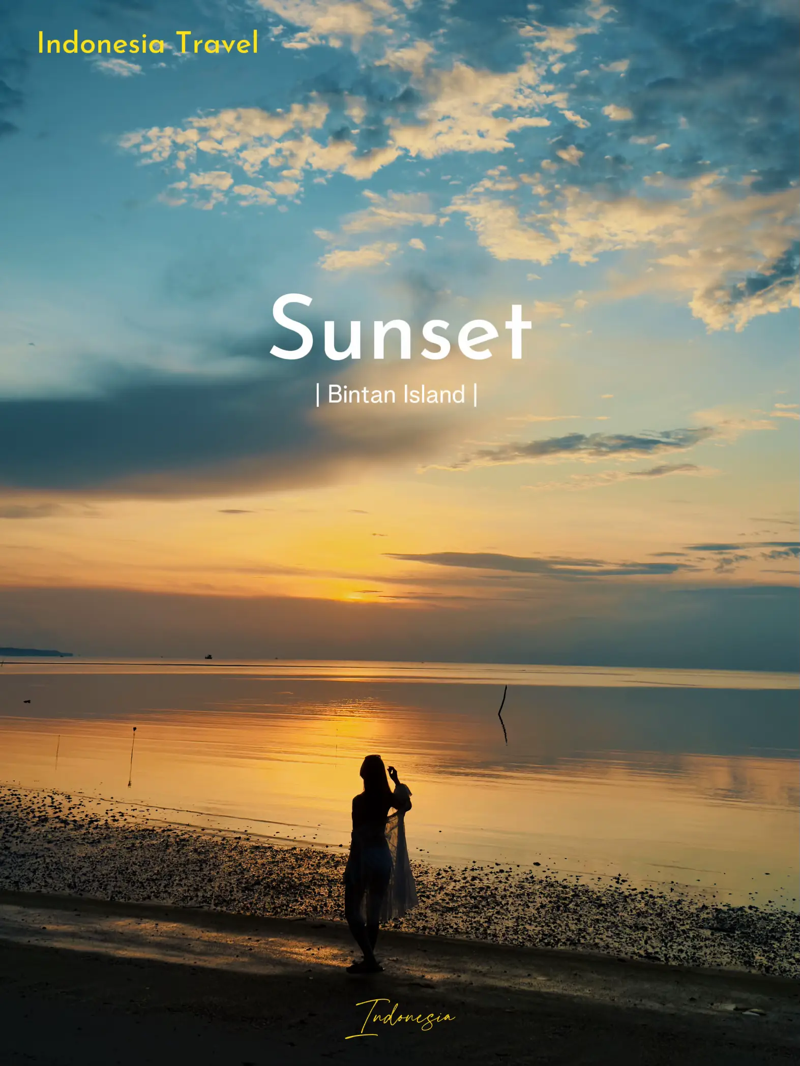 【絶景】Beautiful sunset in Bintan🌅🇮🇩 | aynaa｜旅とグルメ👠が投稿したフォトブック | Lemon8