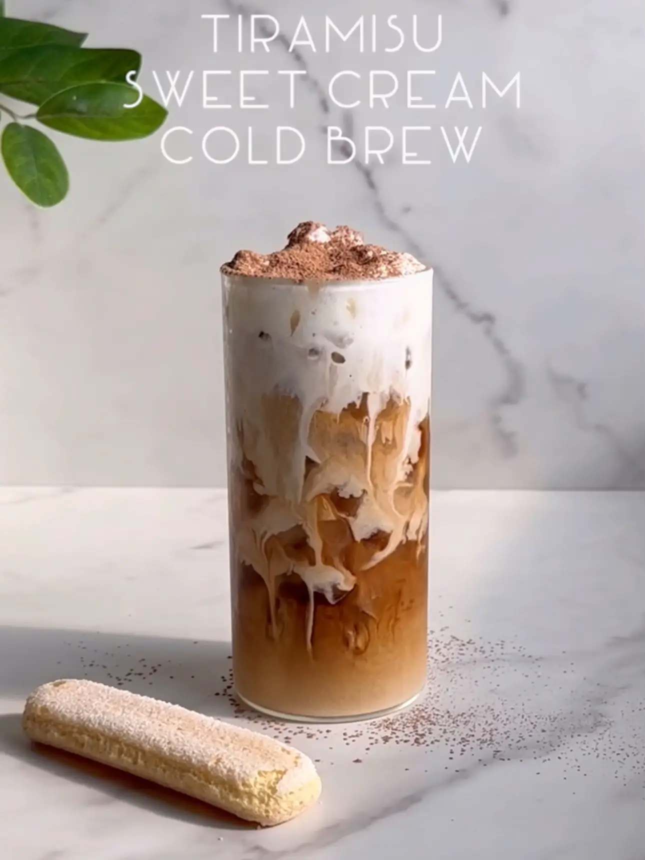 Tiramisu Sweet Cream Cold Brew | Gallery posted by Espressoyourslf | Lemon8