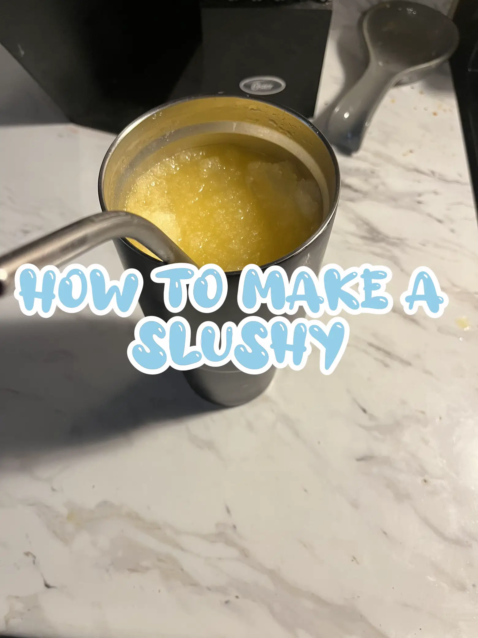 How to Make A Soda Slushy | 2024 real user experience on Lemon8