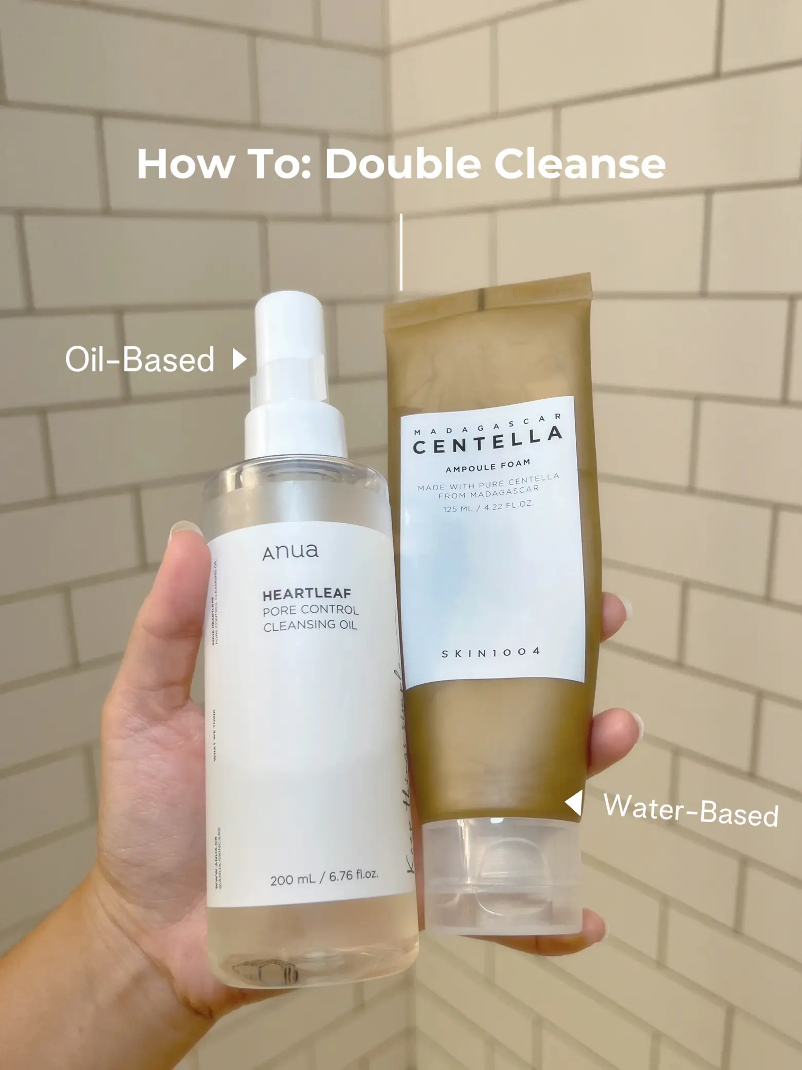 Why and How You Should Double-Cleanse | แกลเลอรีที่โพสต์โดย Errin Phou ...