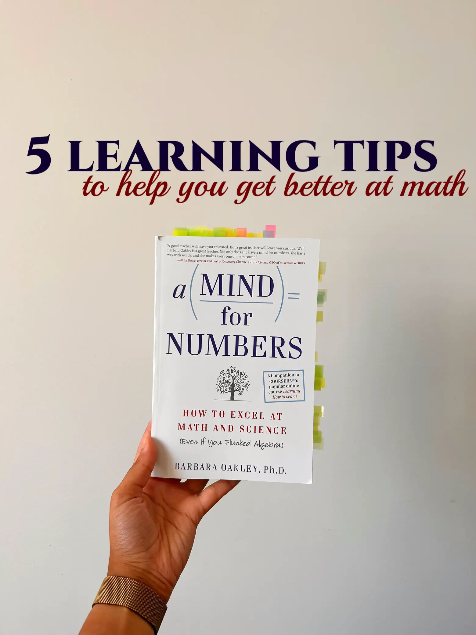 5 learning tips to help you get better at math! | Gallery posted by ...