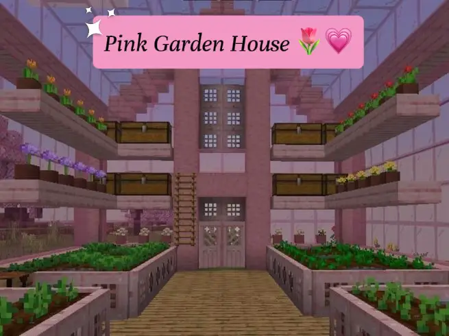 Pink Things to Build In Minecraft!🩷🌸 | Gallery posted by Tay