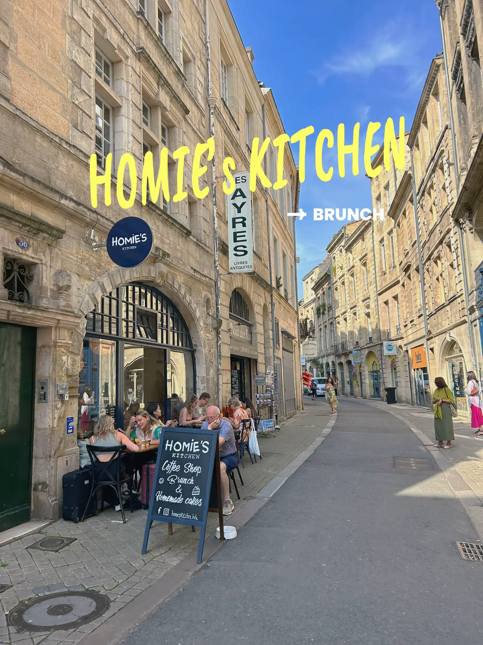 Bordeaux Restaurants: Homie’s Kitchen | แกลเลอรีที่โพสต์โดย Mariana ...