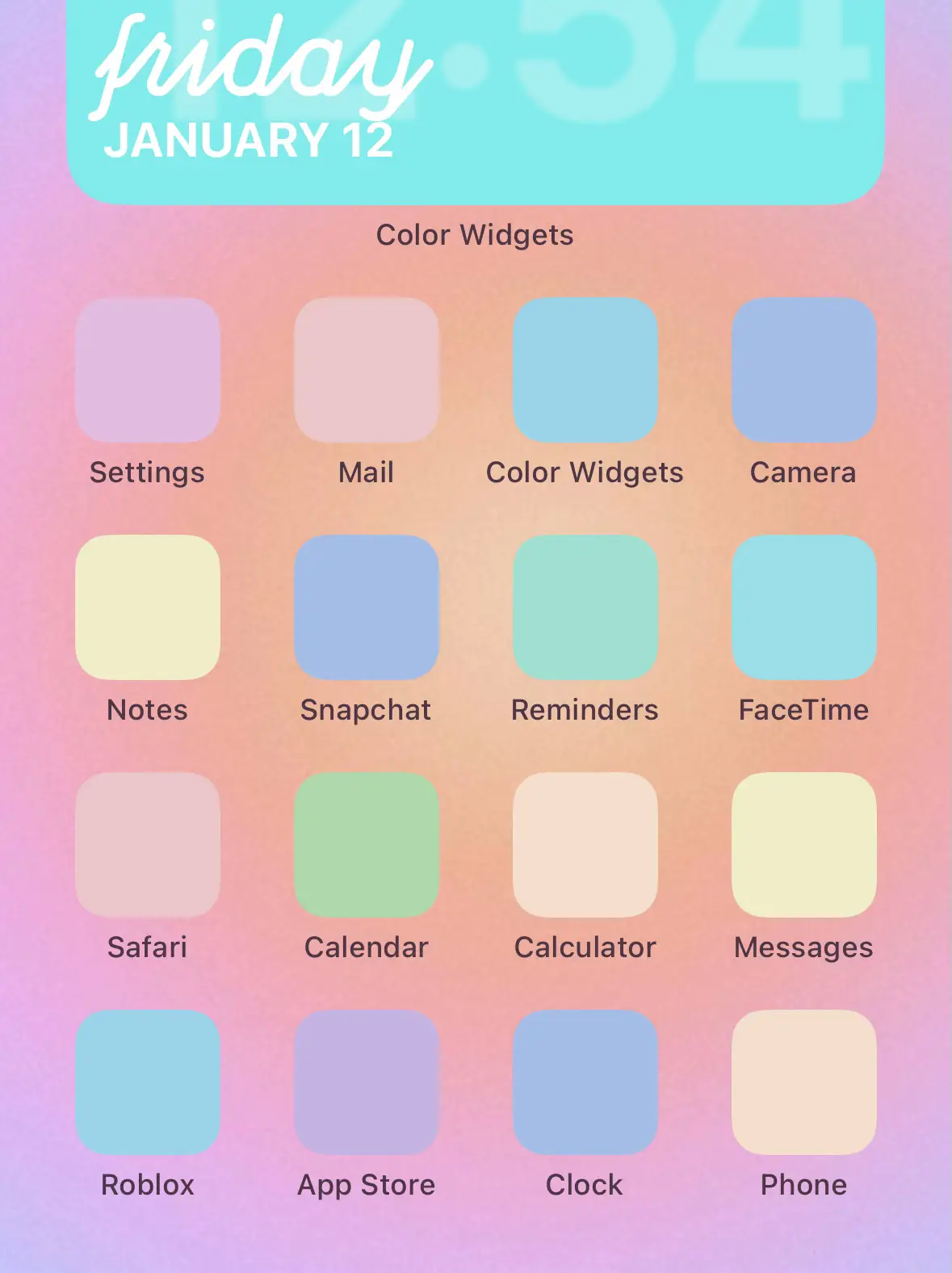 I phone 15 Home Screen ideas f | Gallery posted by Bridget | Lemon8
