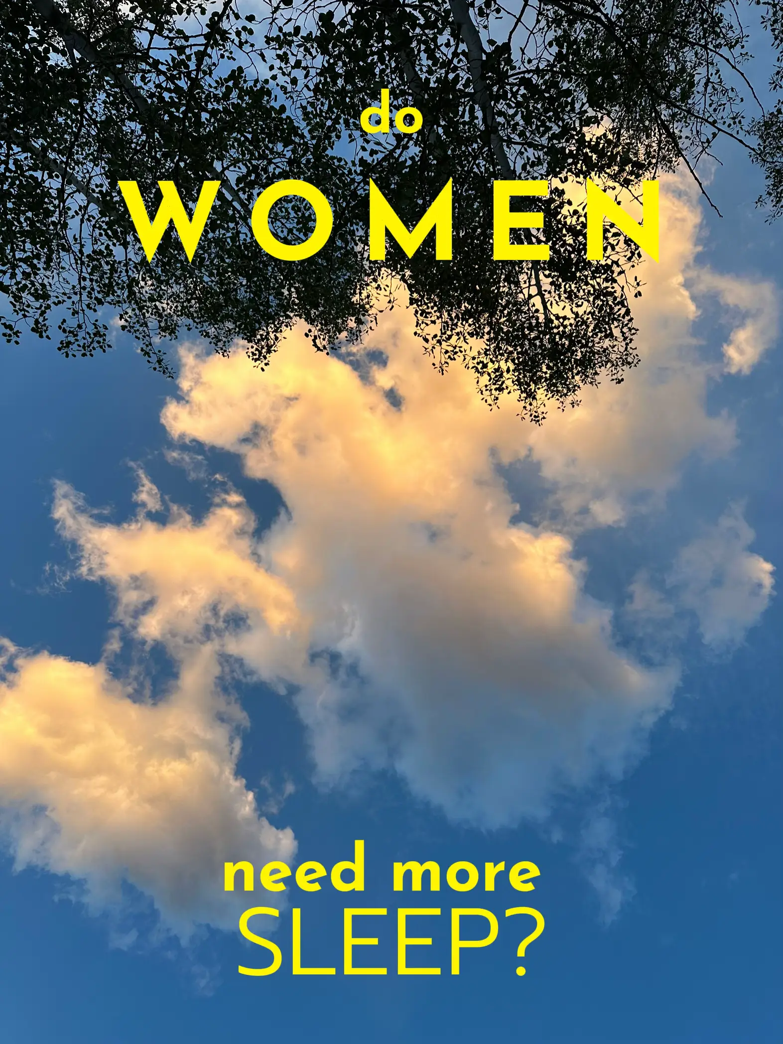 Do women need more sleep? | Gallery posted by lela | Lemon8