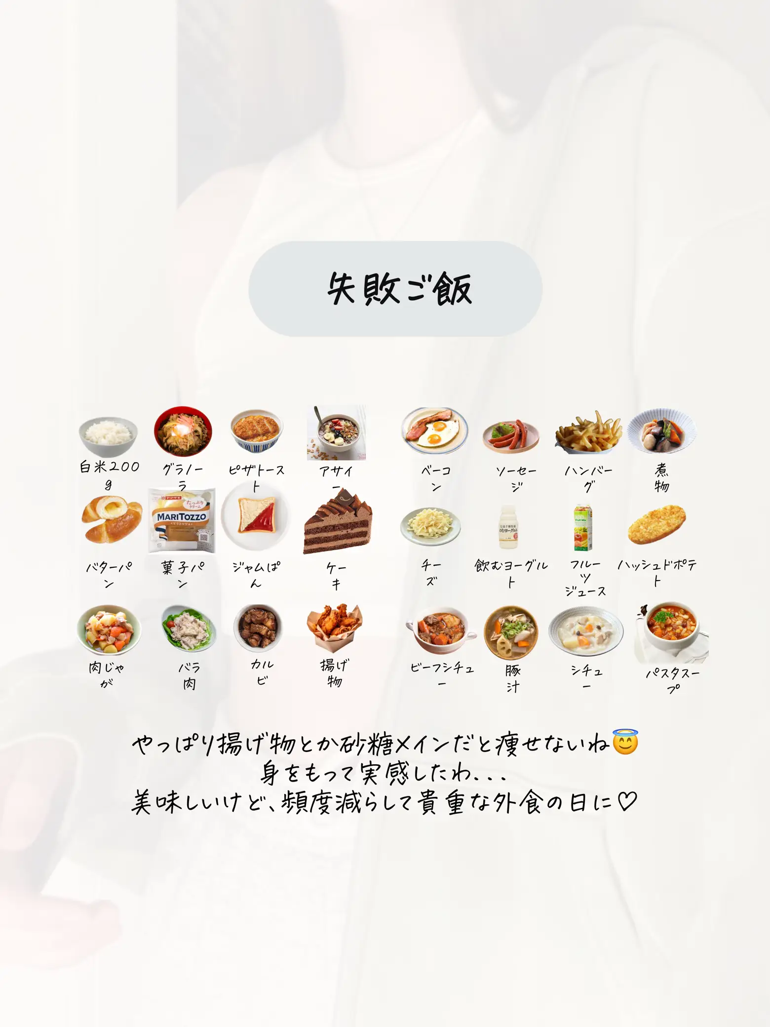 痩せた食事 | Pinoが投稿したフォトブック | Lemon8