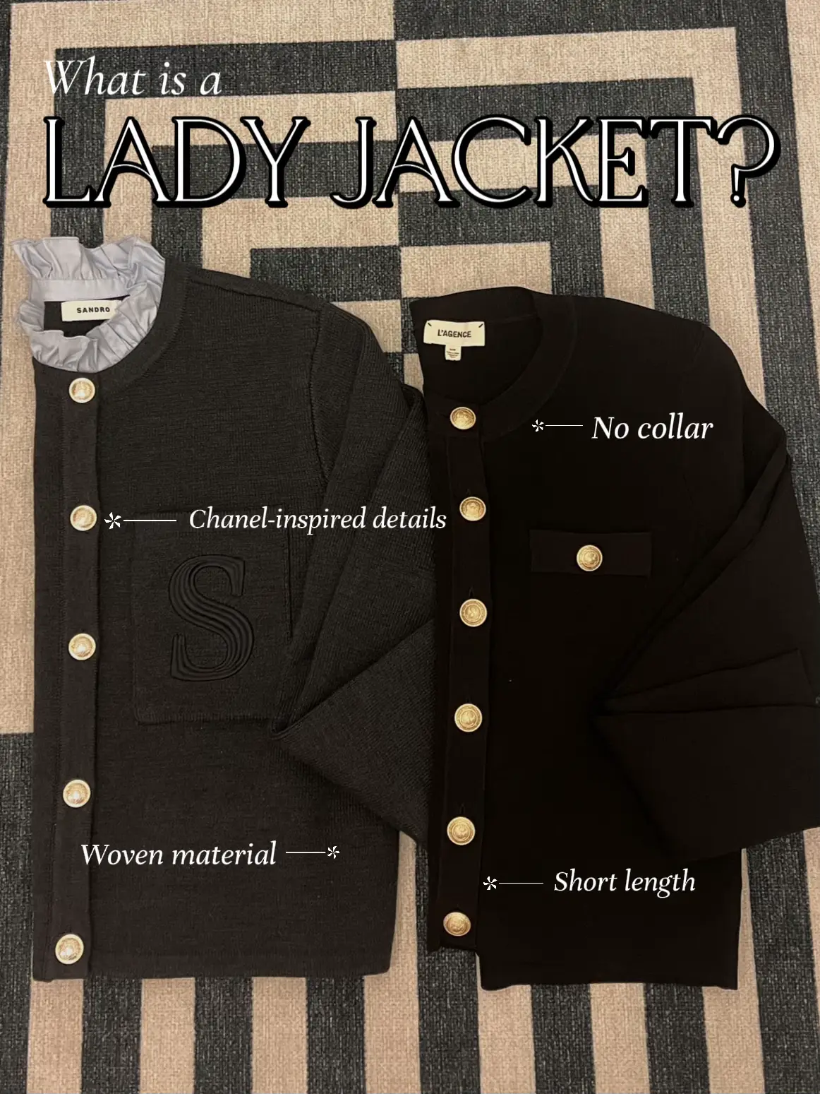 Do You Know What A Lady Jacket Is? | Gallery posted by Isabelle | Lemon8
