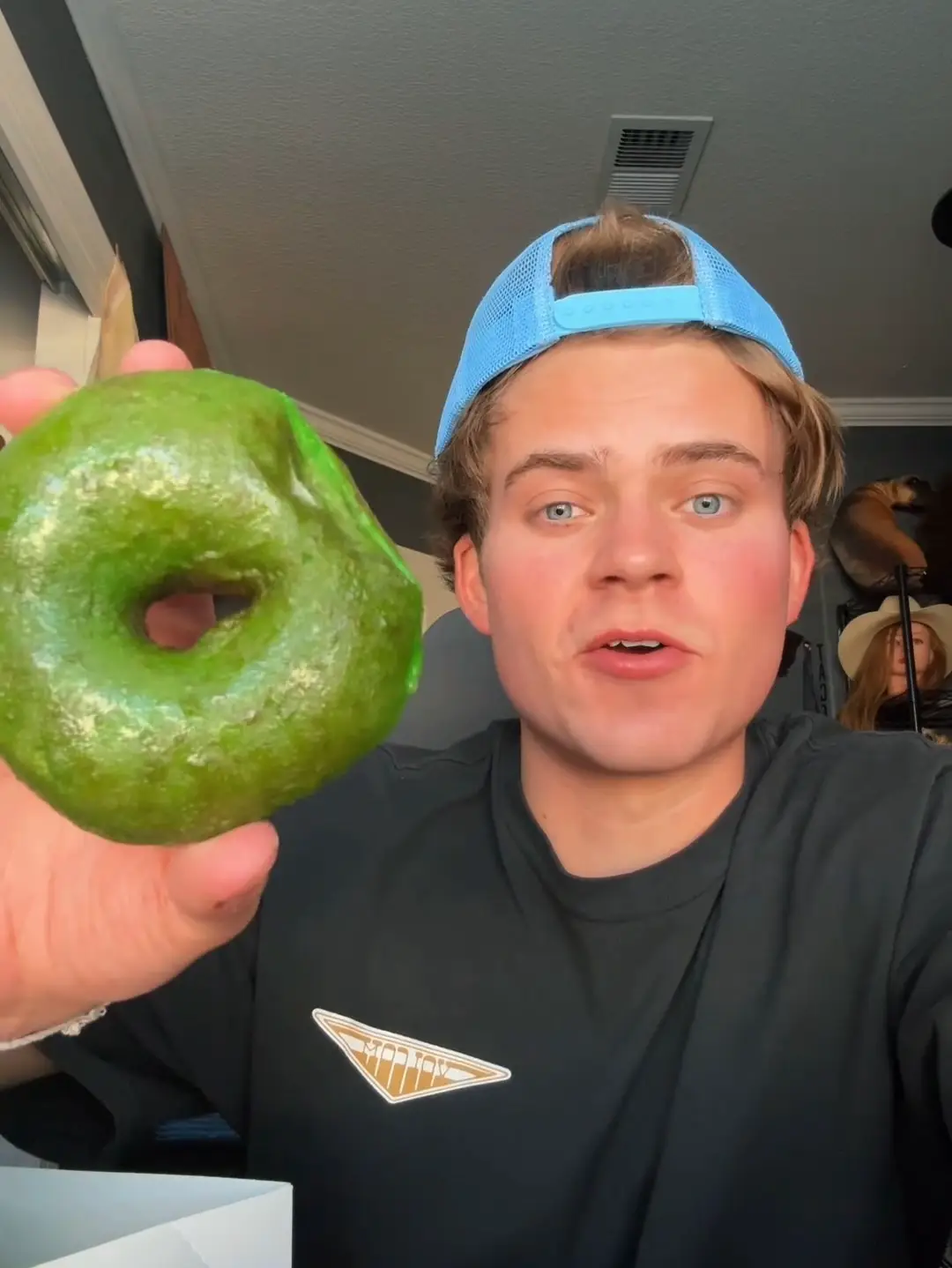 THE SHREK DONUT IS REAL | Video published by Nickwilkins | Lemon8