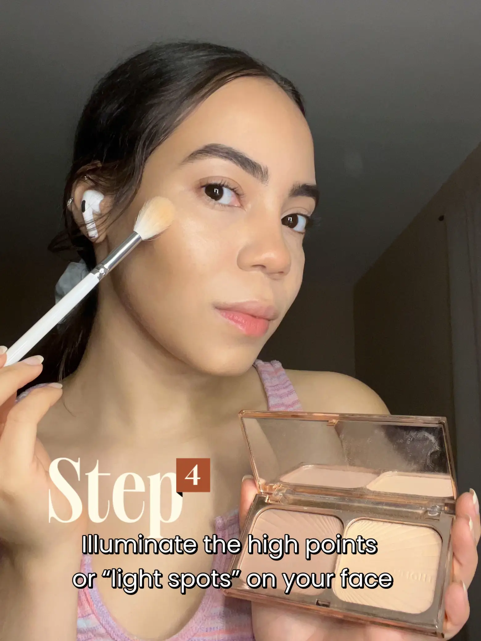 Contour tutorial 🤎 | แกลเลอรีที่โพสต์โดย Madeline G | Lemon8