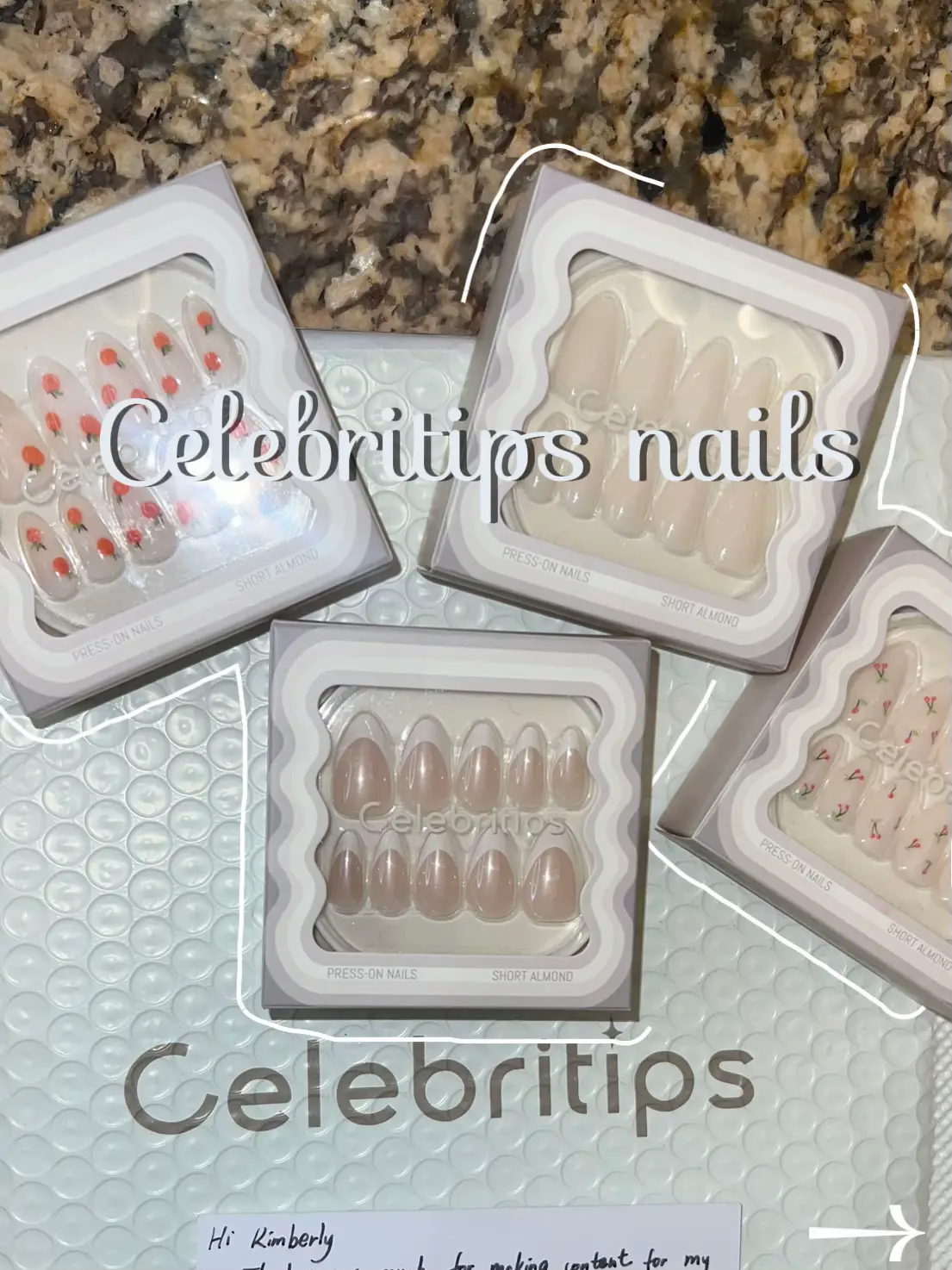 Celebritips nails review 💅 | Gallery posted by Kimberly Barr | Lemon8
