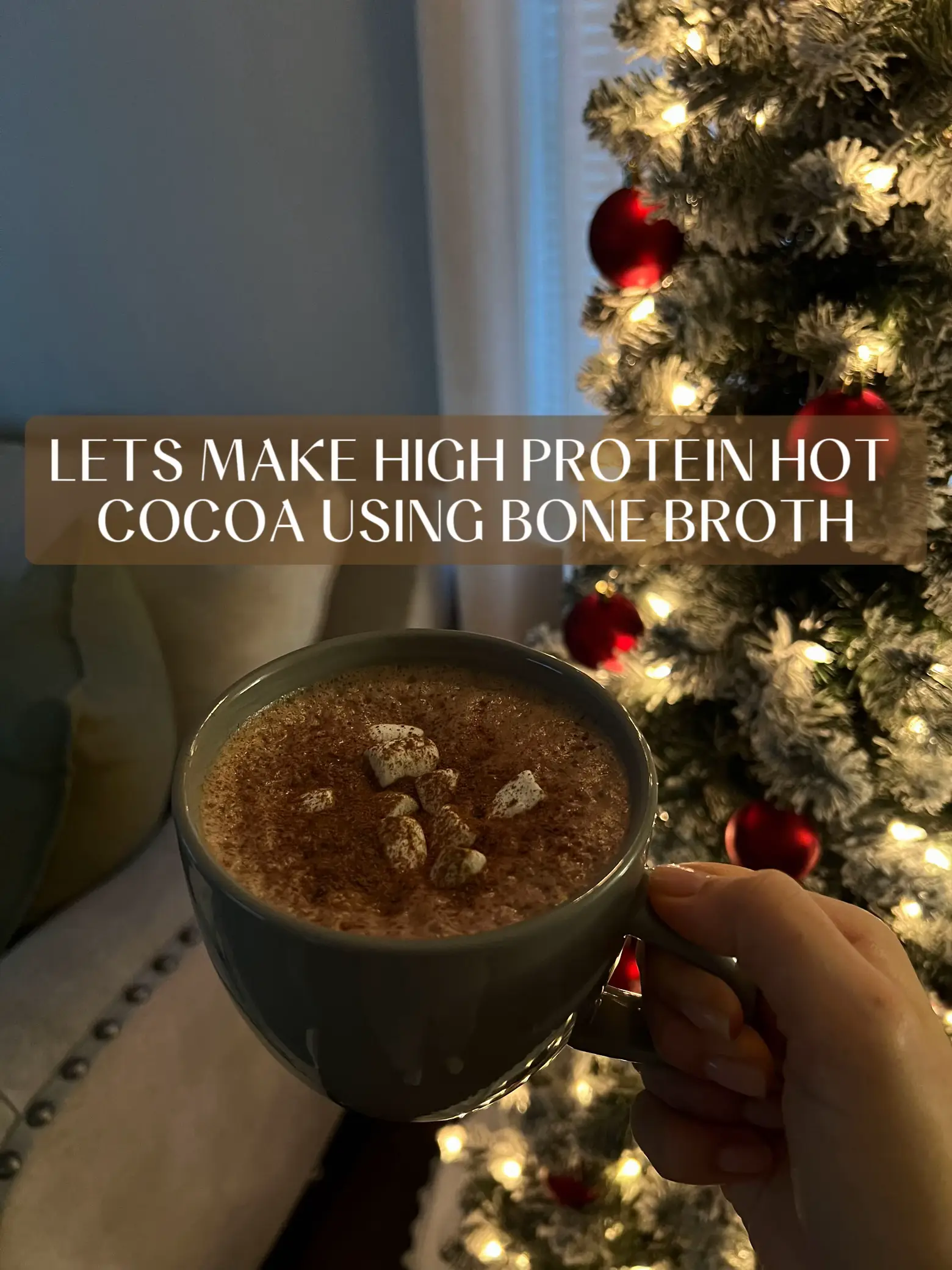 BONE BROTH HOT COCOA🤎 | Gallery posted by ASHLEYC. | Lemon8