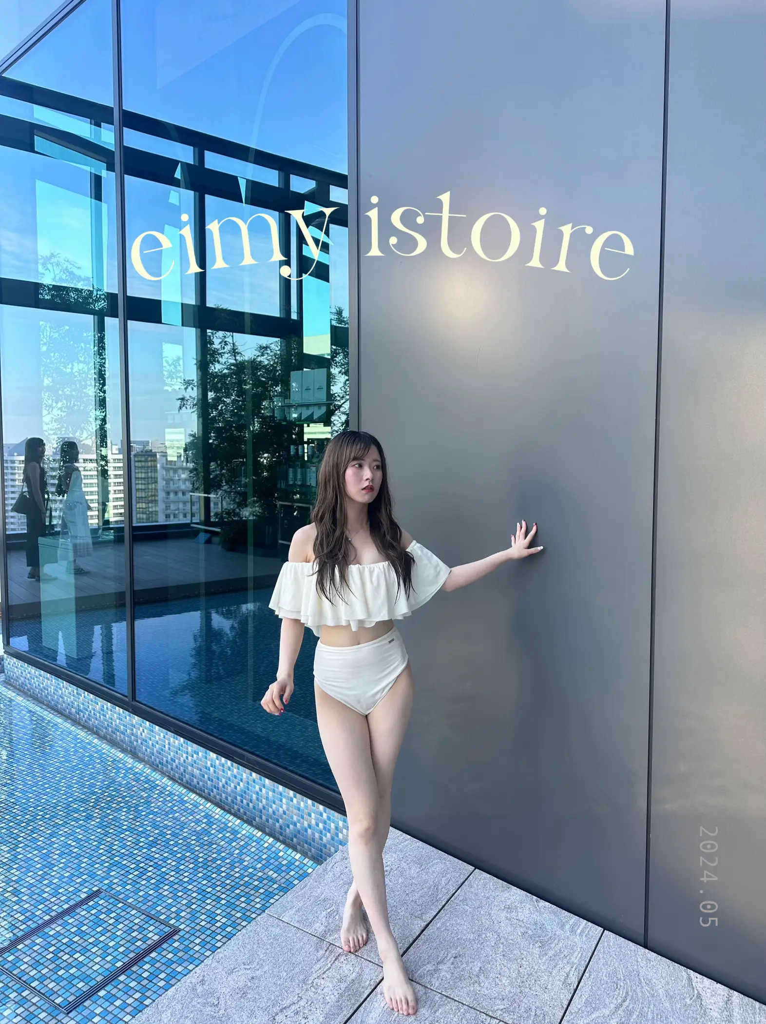 eimy istoire swim wear🤍 | 𝐊𝐚𝐨𝐫𝐮𝐤𝐨が投稿したフォトブック | Lemon8