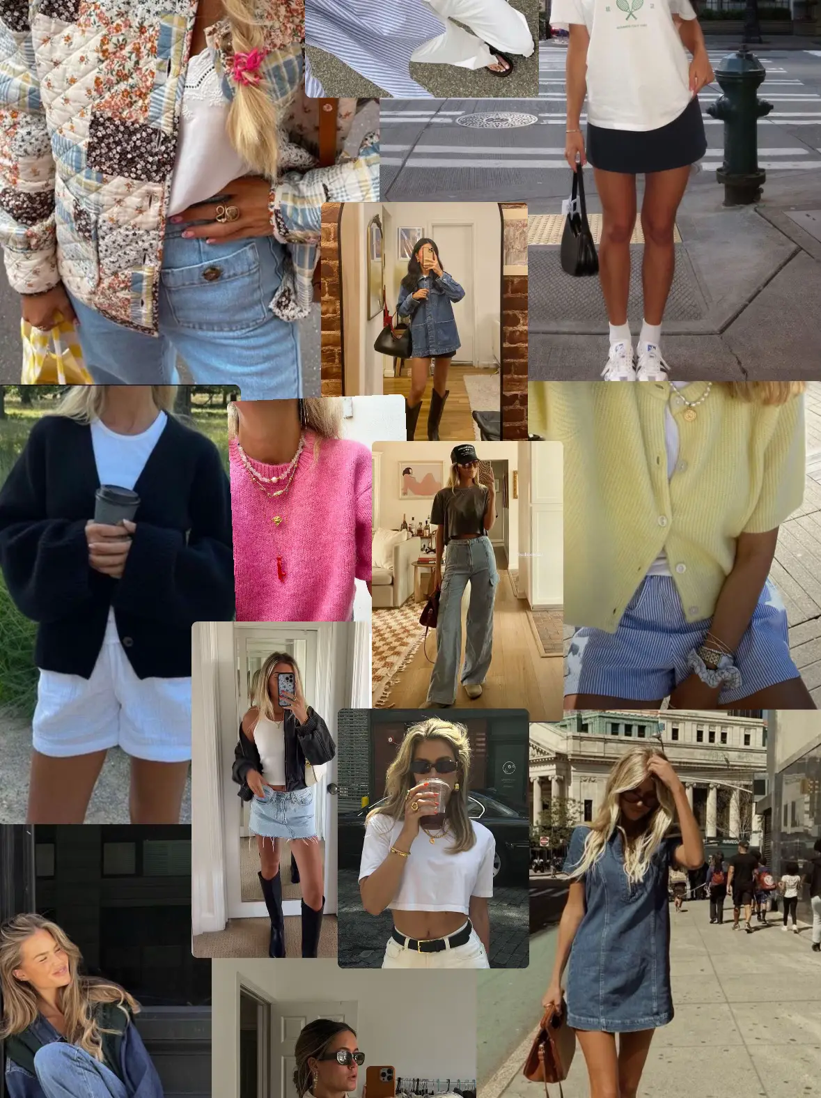 SPRING FASHION INSPO🌿🌷☁️ | Gallery posted by avary | Lemon8