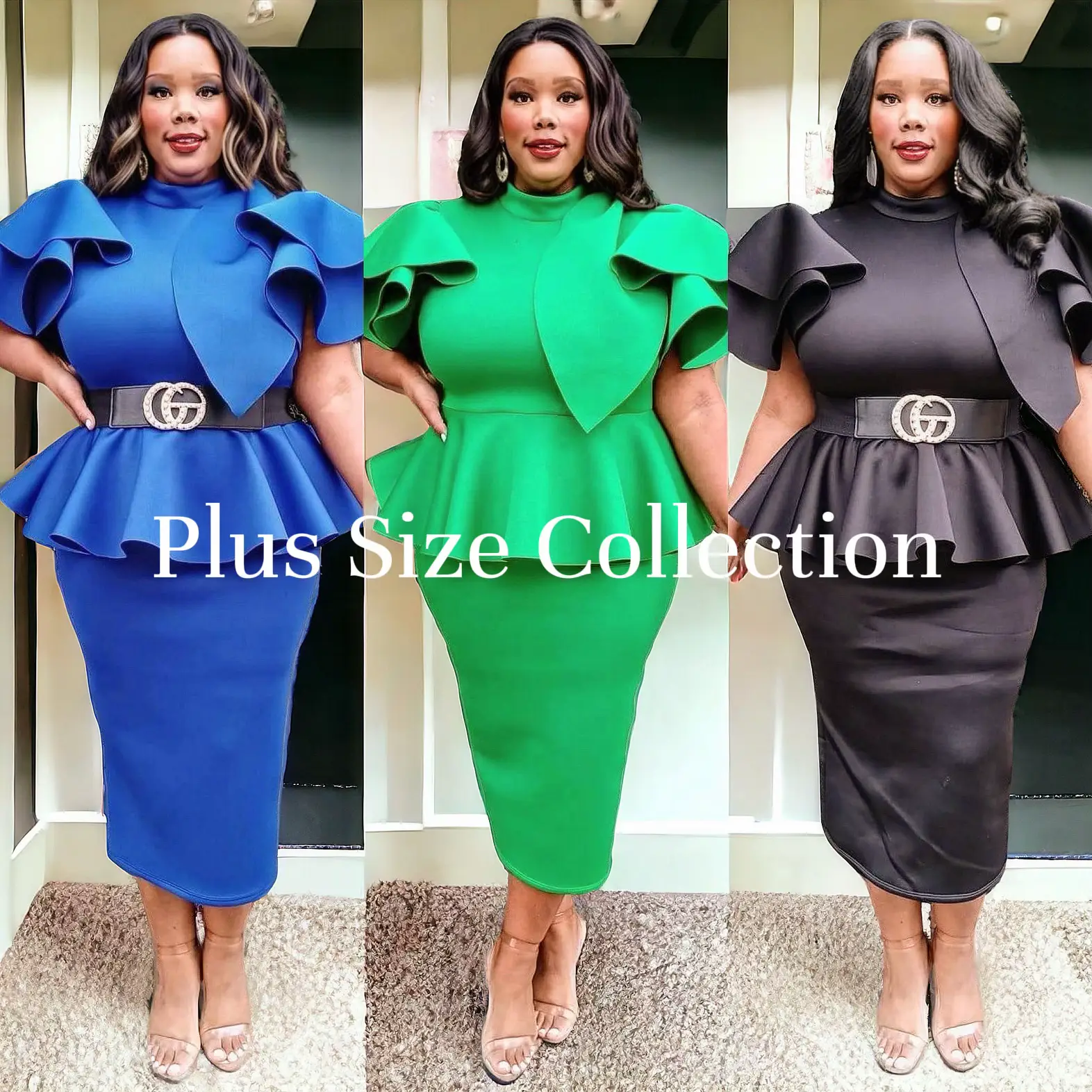 Plus Size Semi Formal Wear | Gallery posted by Le’Madame | Lemon8