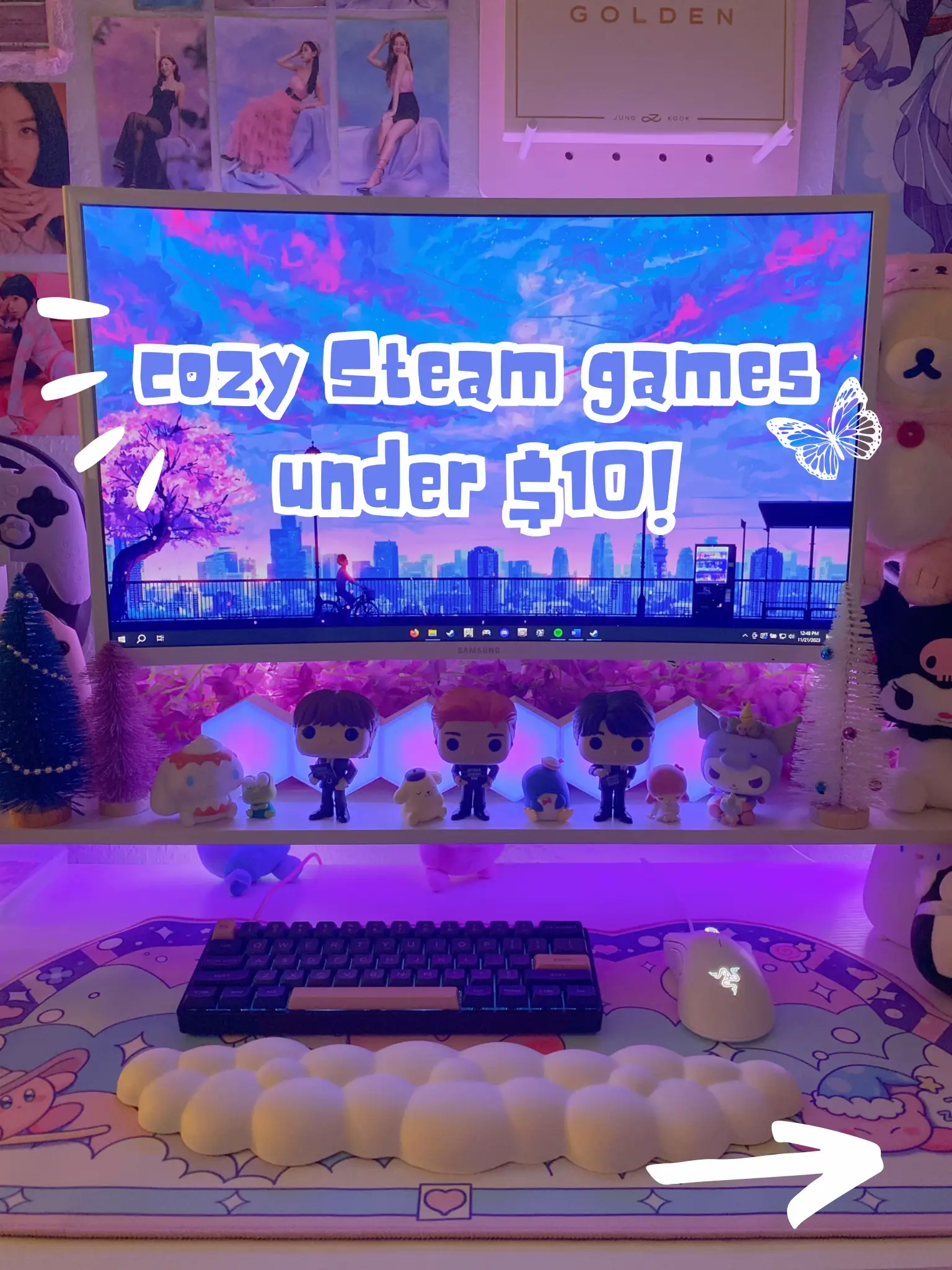 cozy steam games under $10 | Gallery posted by josie 𓇢𓆸 | Lemon8