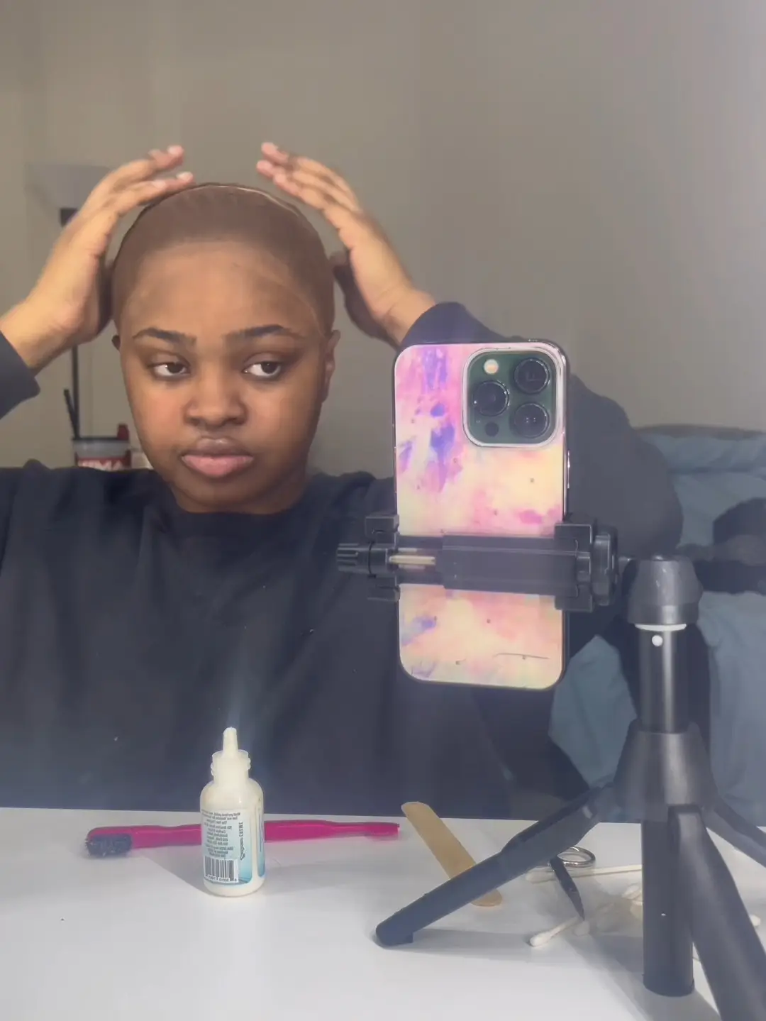 Pt 3 Beginner Friendly Bald Cap Method | Video published by Lifestyle ...