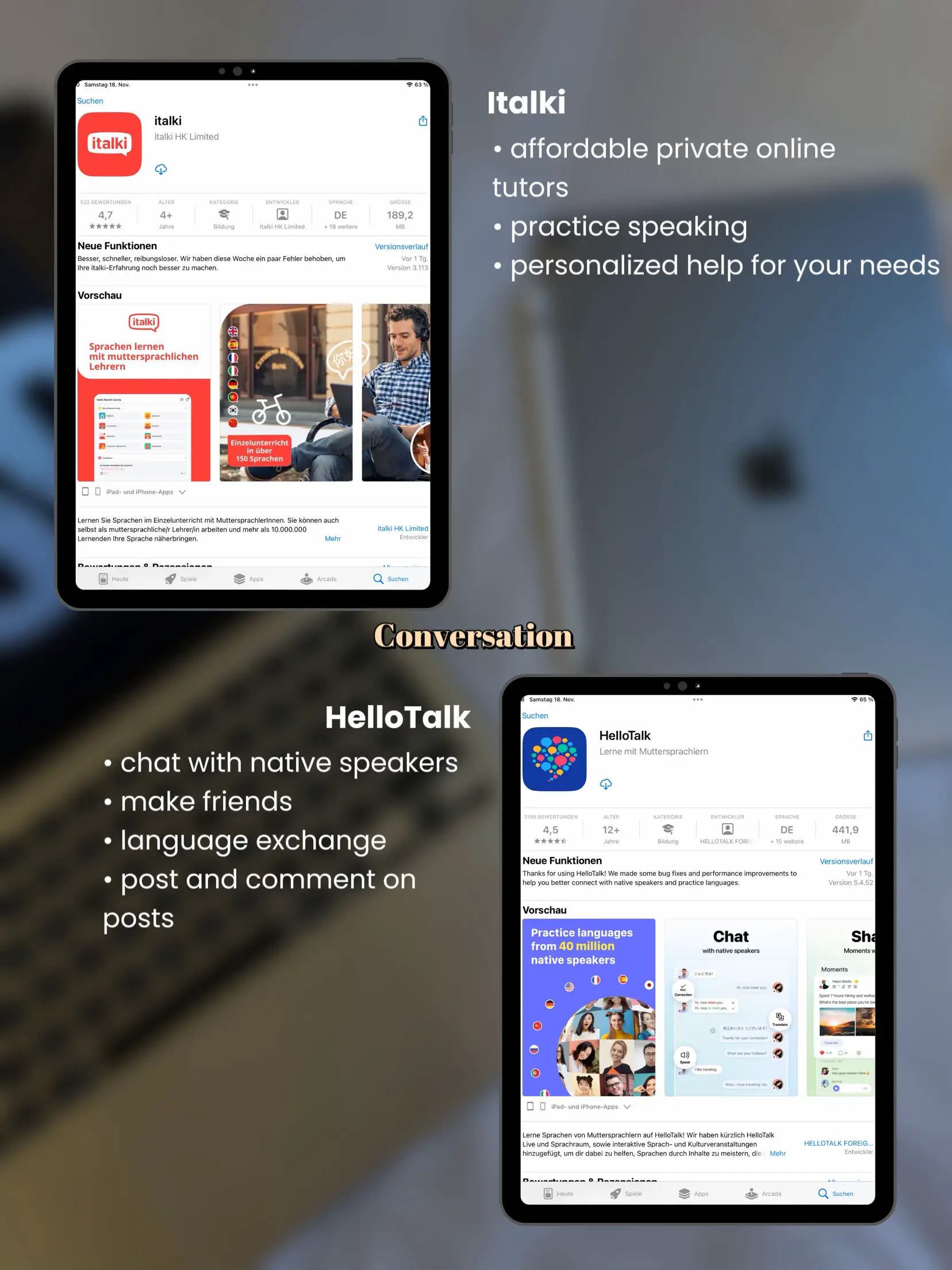 Must have apps for language learning 🌟 | Gallery posted by Mindstudyio | Lemon8