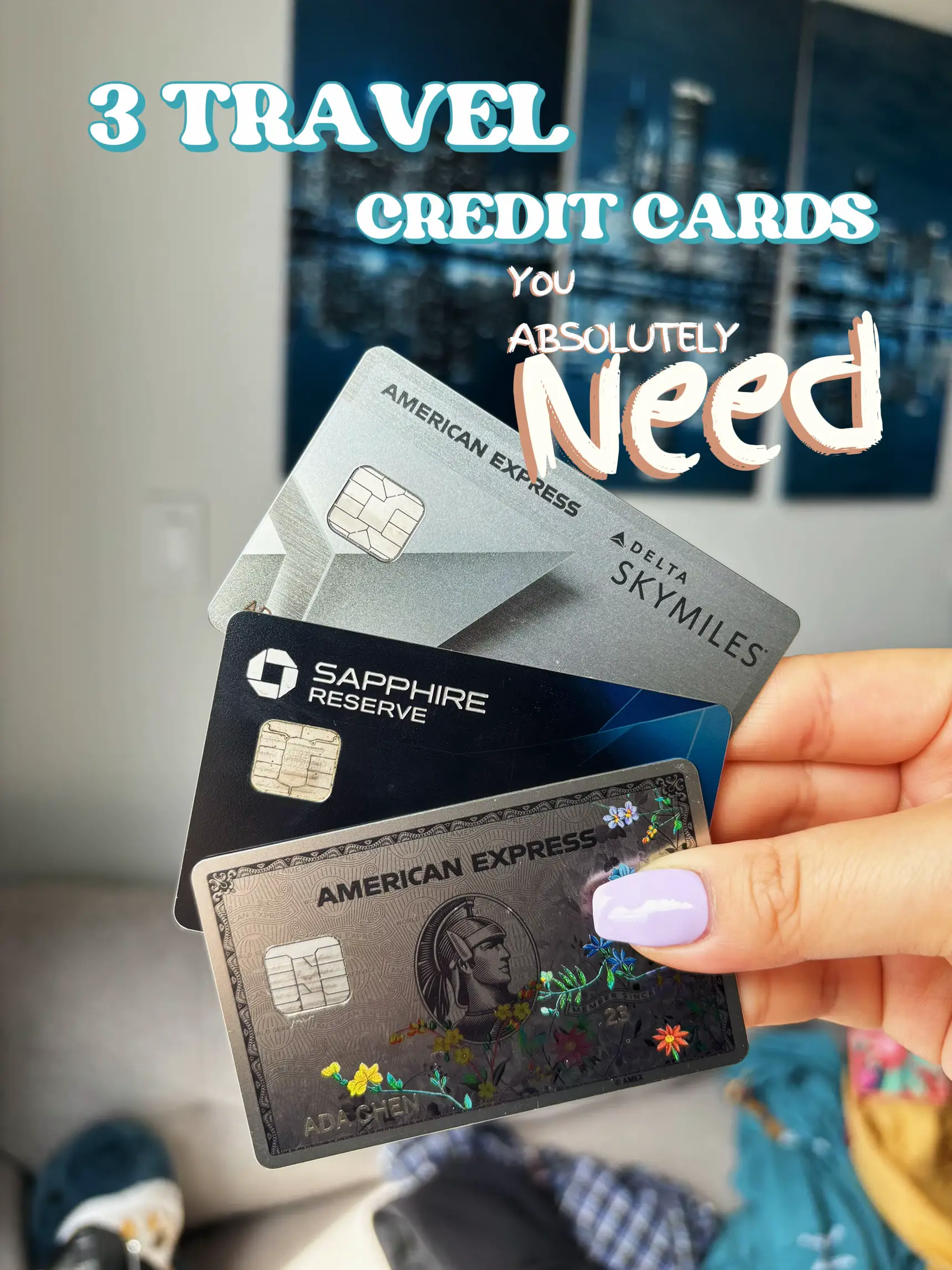 My Favorite Travel Credit Cards !! 💳 | Gallery posted by TravelwithAda ...