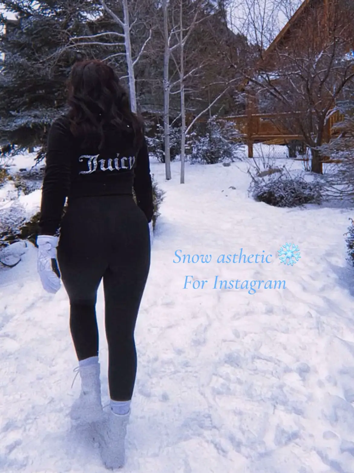 Snow asthetic ️For Instagram | Gallery posted by Myaaa 🤍 🏹💌 | Lemon8