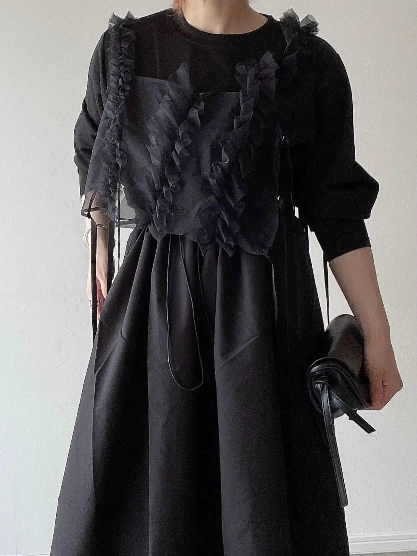 I want to wear it as soon as it gets cool! Monotone style of petit ...