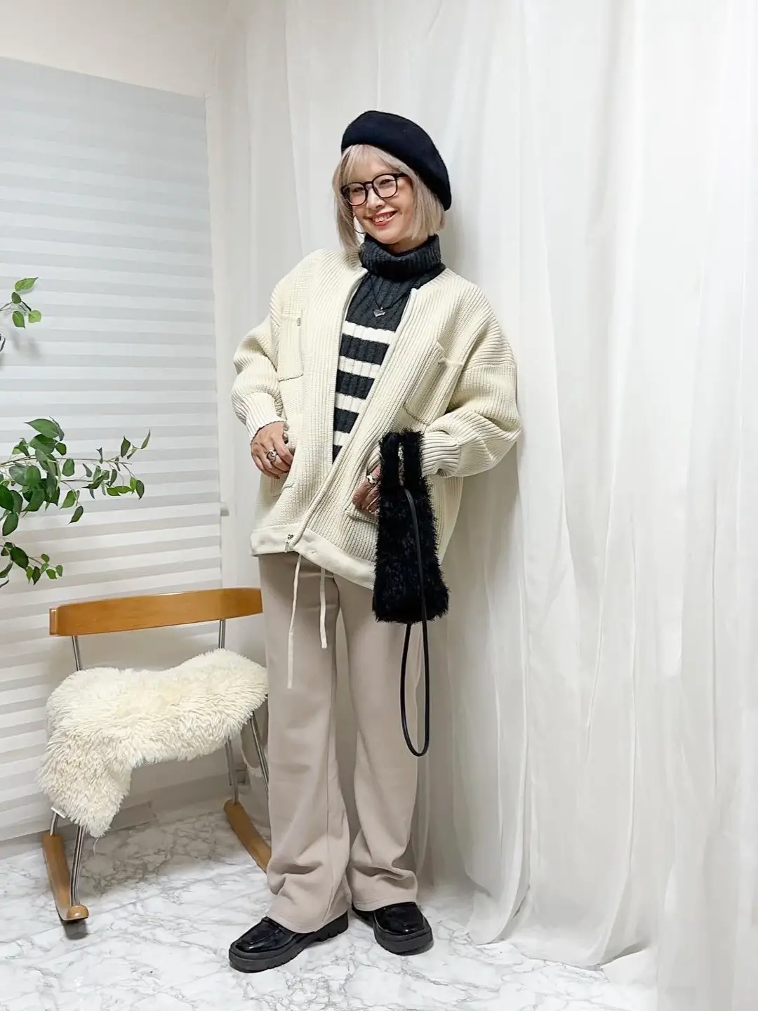 7 สิ่งที่ต้องสวมเสื้อโค้ท⁉️💗 | แกลเลอรีที่โพสต์โดย おしゃれ豆知識💡のSERINA | Lemon8