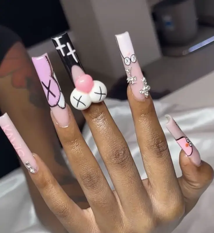 Claws 💅🏾 A Nail Thread 💗 | Gallery posted by Fancy 🩵Dixon | Lemon8
