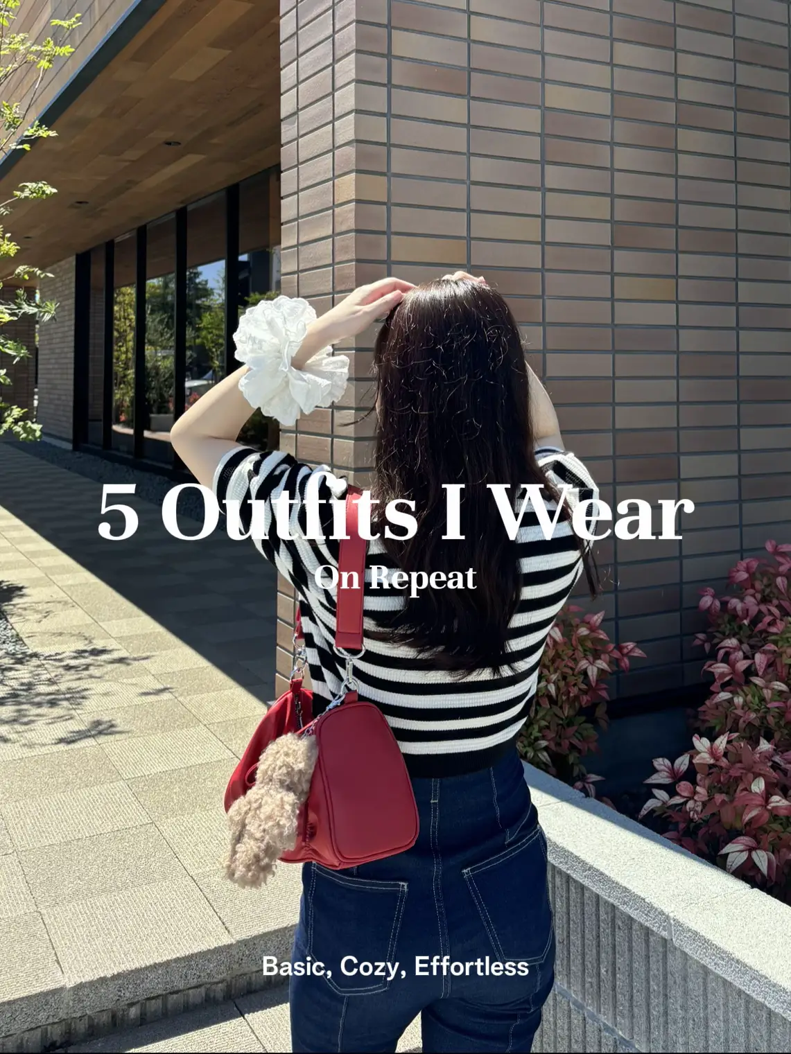 denim coordinate 🎀 | Video published by yuririn* | Lemon8