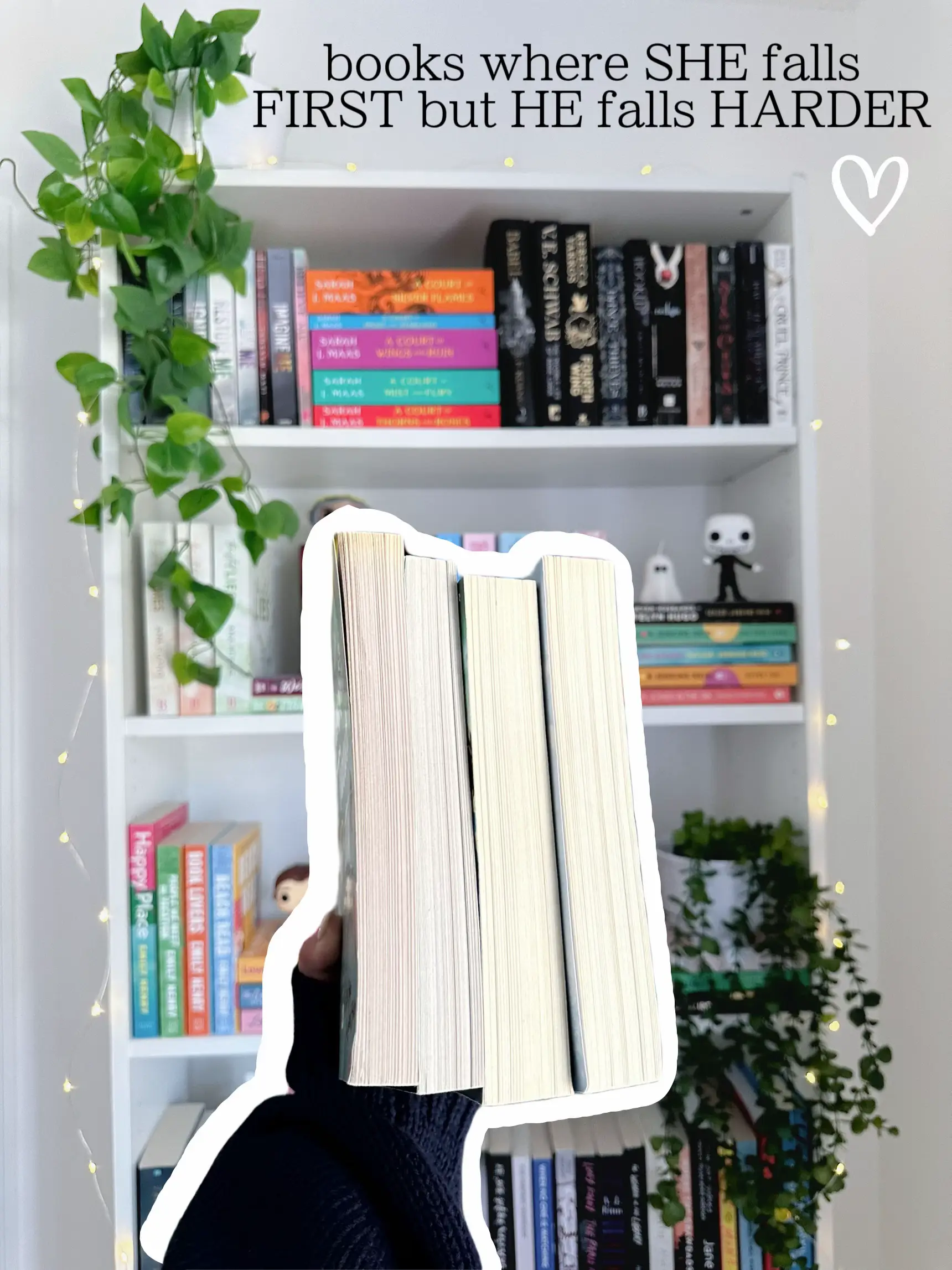 books where she falls first but he falls harder | แกลเลอรีที่โพสต์โดย ...