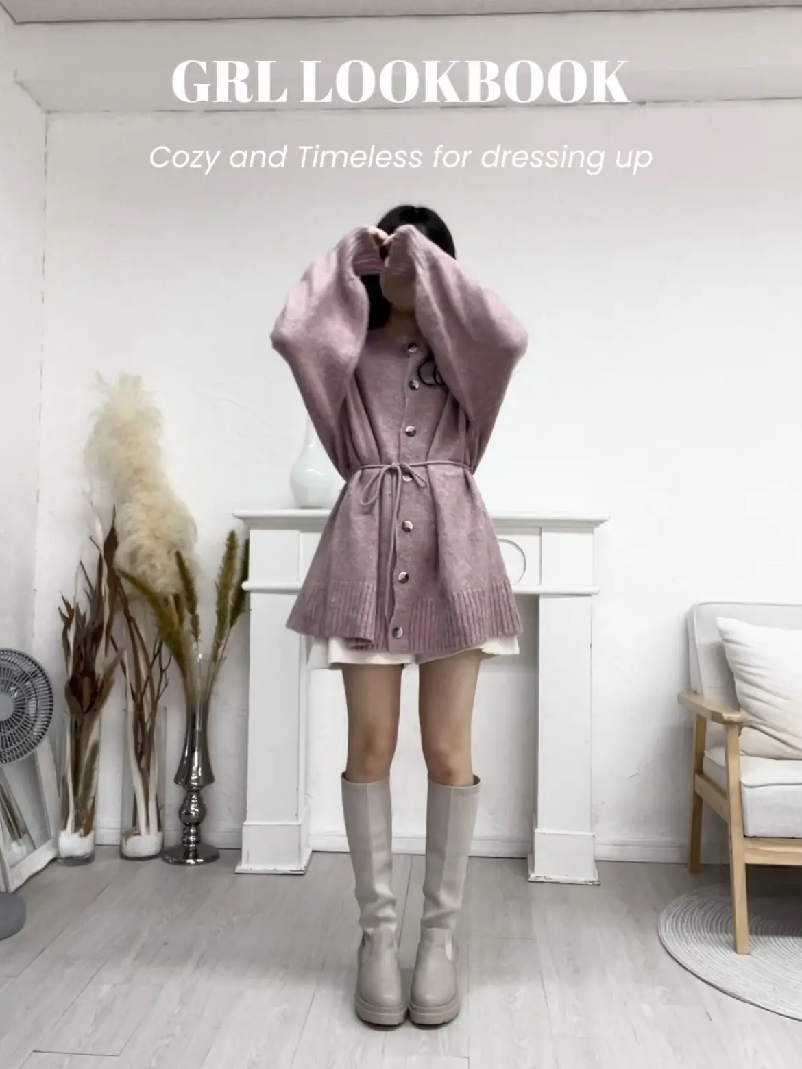 GRL LOOKBOOK🤍 | yuririn*の投稿動画 | Lemon8