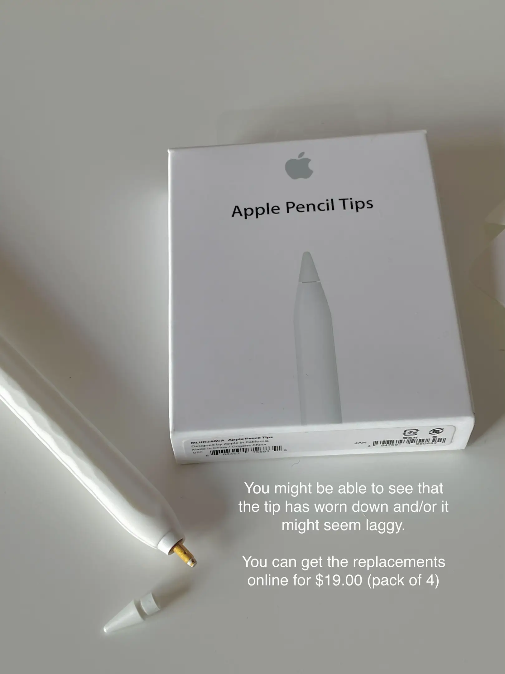 When you should replace your Apple Pencil tip 🖌️ | Gallery posted by ...