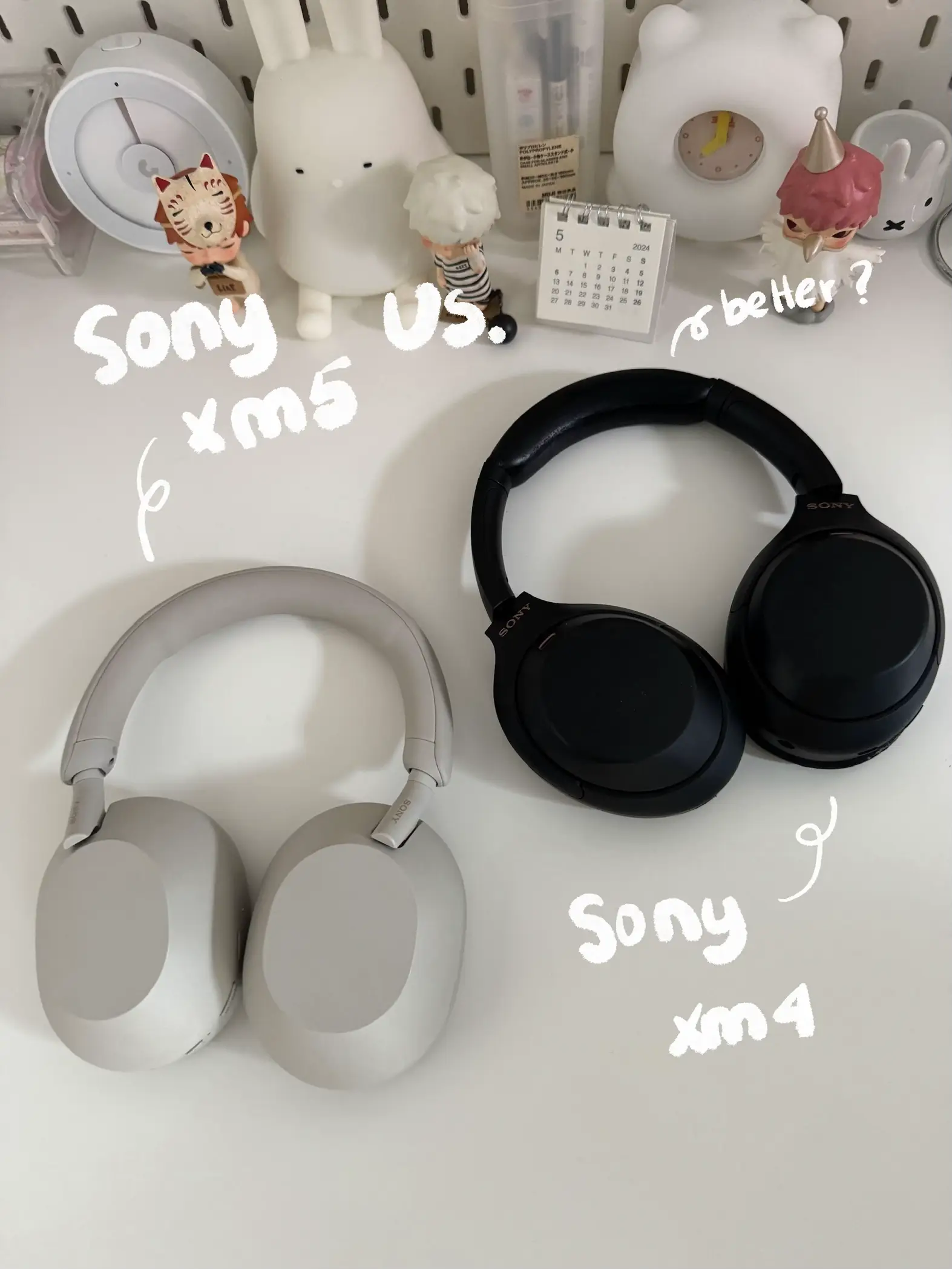 sony xm5 vs. sony xm4 🎧 | Gallery posted by sanae ☕️ | Lemon8