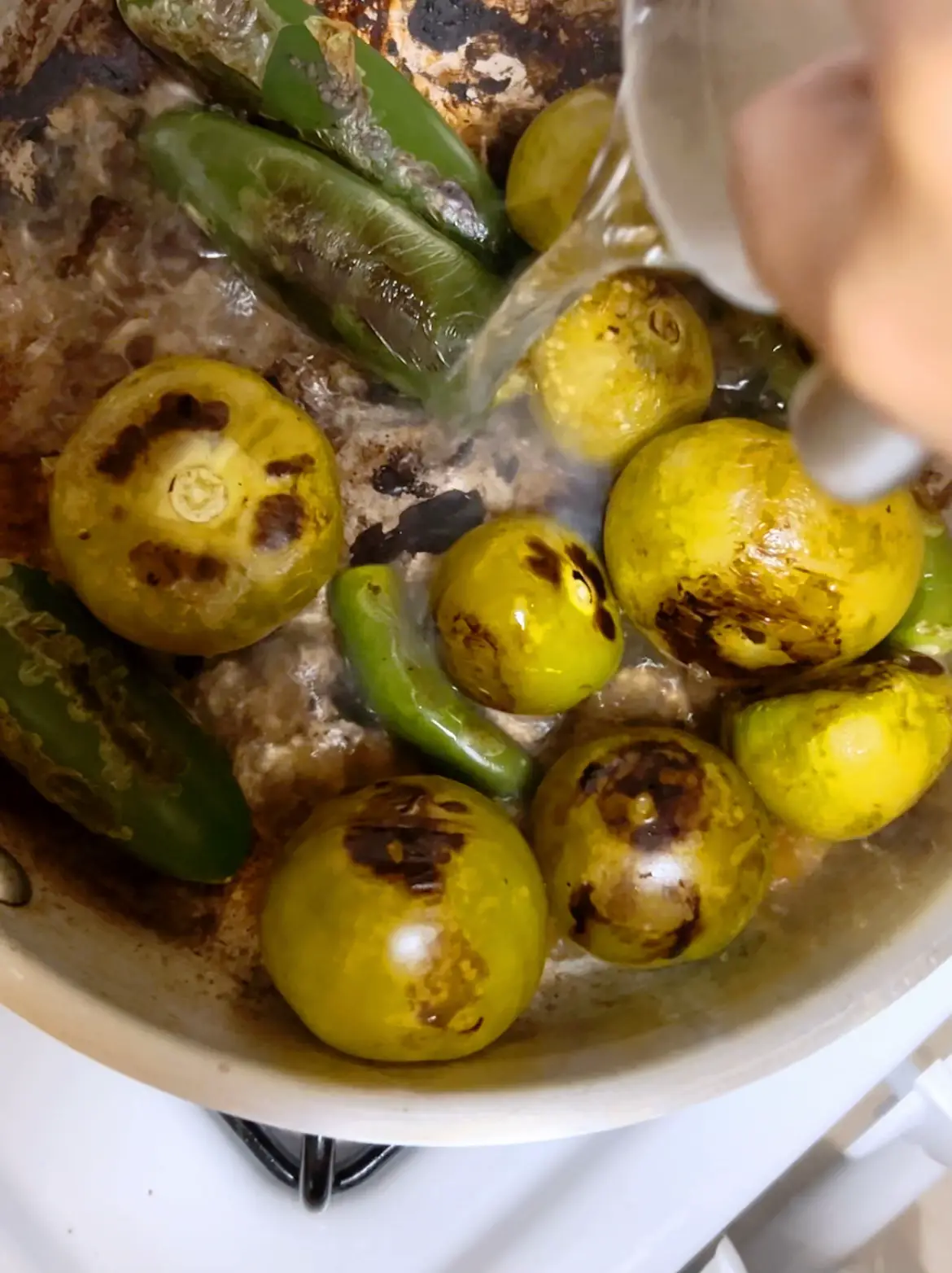 Go-to Fresh Salsa Verde recipe | Gallery posted by Thatswhatiwant | Lemon8