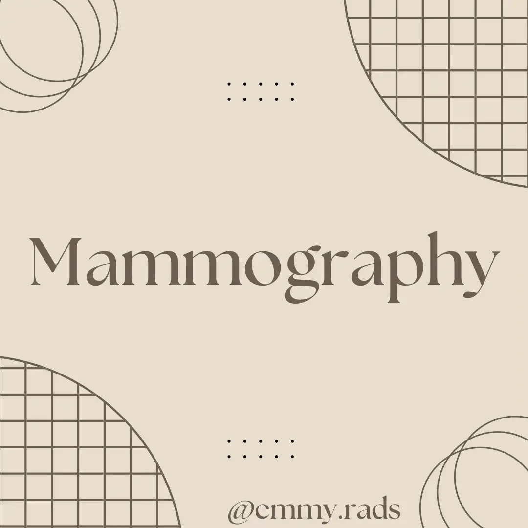 What is Mammography? | Gallery posted by Em Barnard, MD | Lemon8