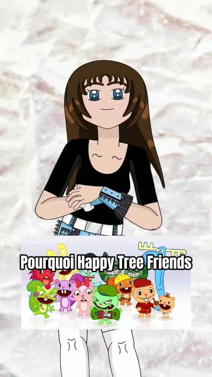 Pourquoi Happy Tree Friends est le cartoon le plus | Video published by RebbyCraft | Lemon8