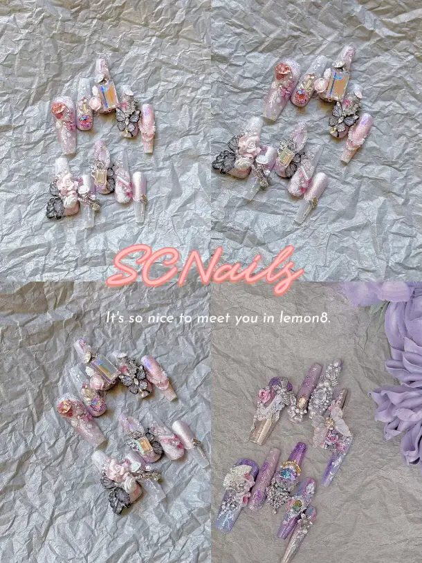 Flower language | Gallery posted by SC Nails | Lemon8