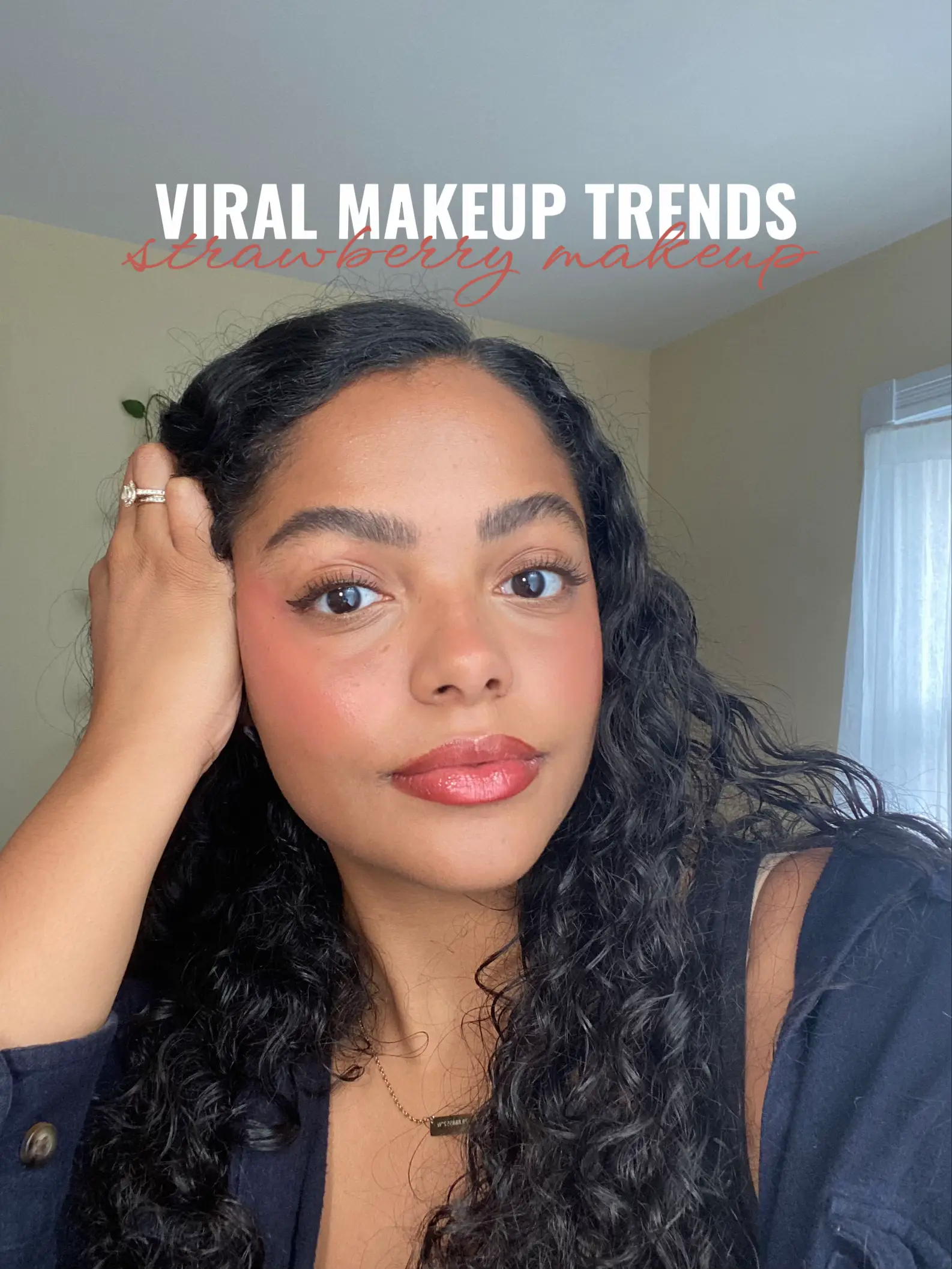 strawberry makeup 🍓 | Gallery posted by destany lilly | Lemon8