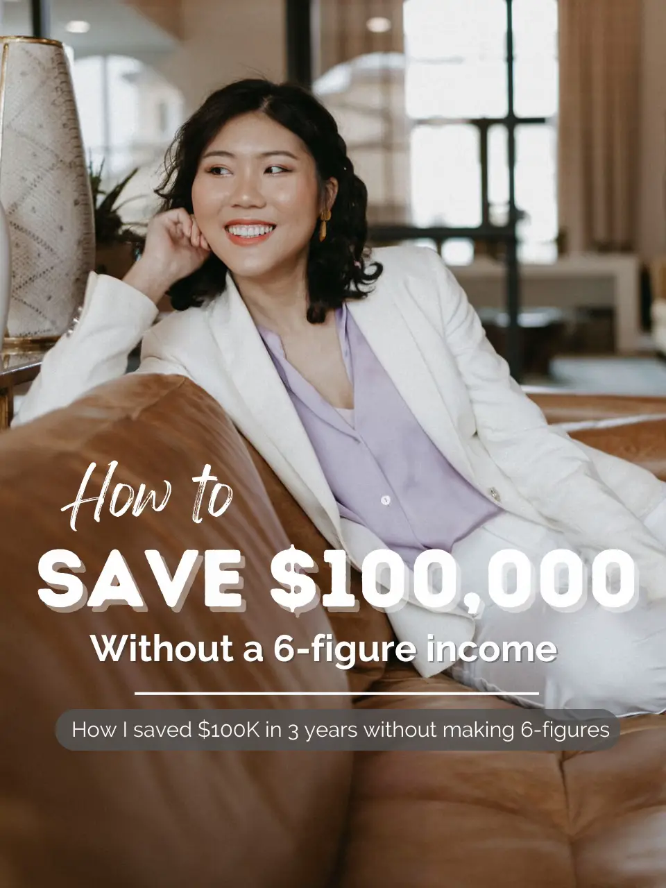 How to save $100K without a 6-figure income 💲💲💲 | Gallery posted by Kim ...