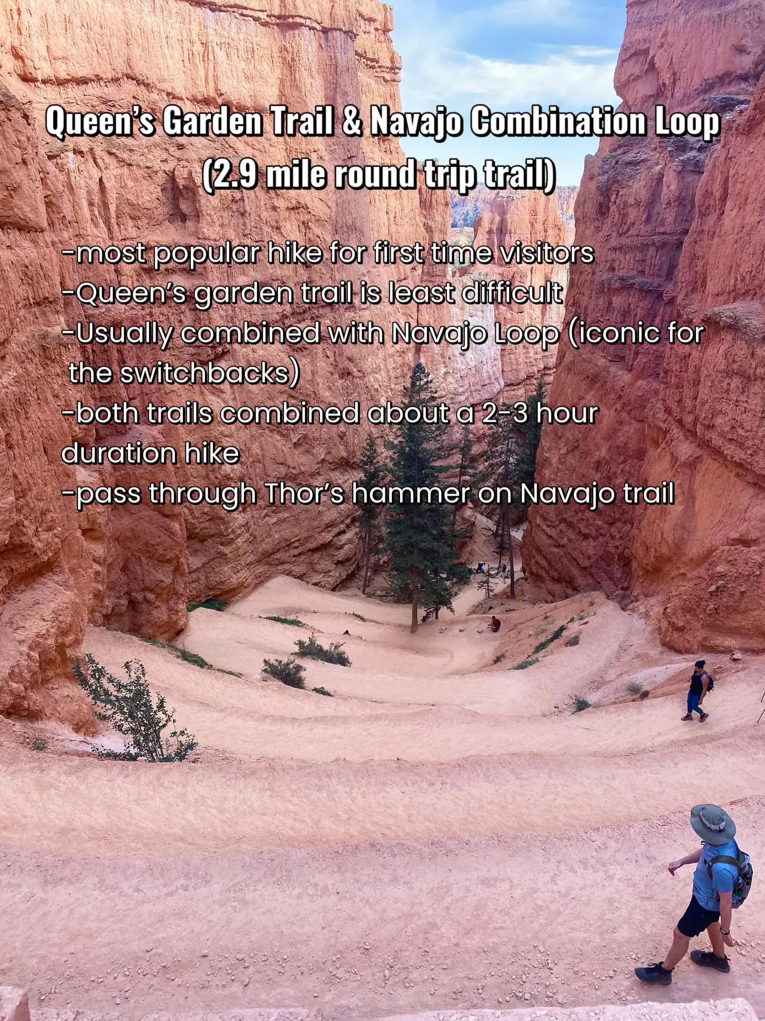Bryce Canyon 1-Day Itinerary | Gallery posted by wanderwithkara | Lemon8