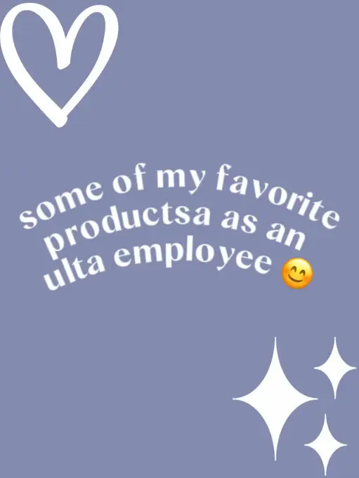 some of my favoriteproductsa as an ulta employee 😊 | Gallery posted by ...
